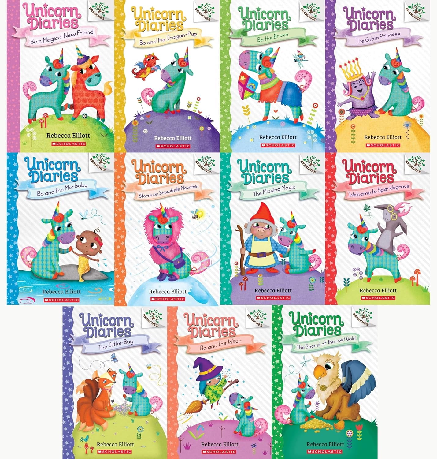 Unicorn Diaries Series Pack (Books 1–11 Full Collection) - Walmart.com