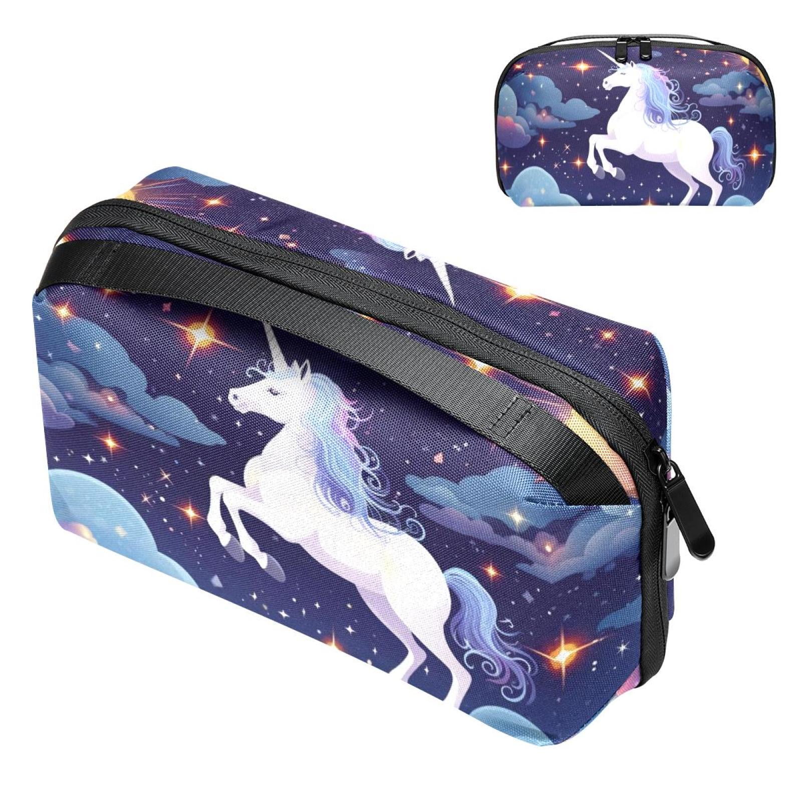 Unicorn Digital Pouch Oxford Cloth Waterproof Storage Pouch Cord ...