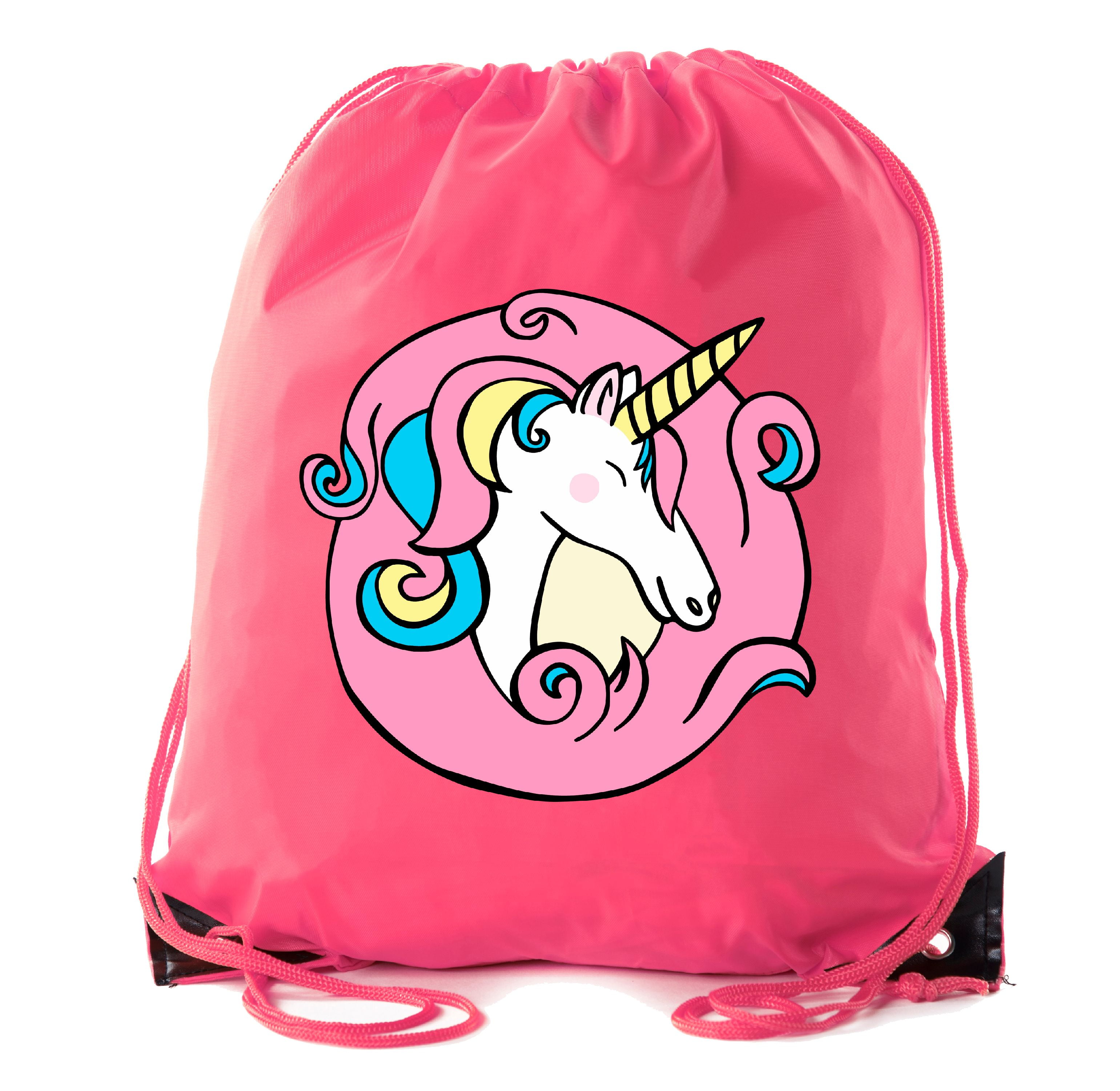 Unicorn Drawstring Bags Unicorn Treat Bags for Birthday Gift Bags ...