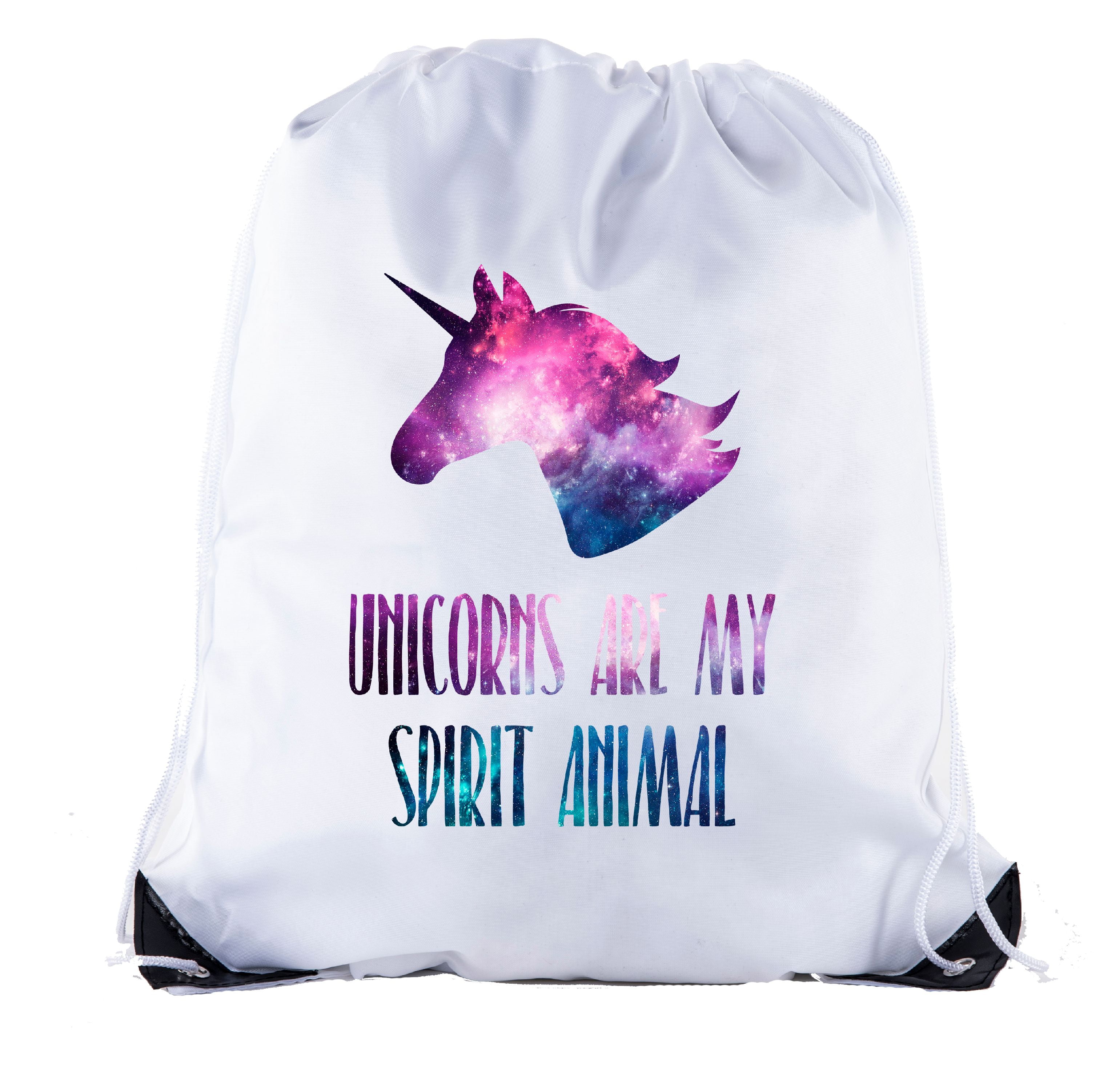 Unicorn Drawstring Bags Unicorn Treat Bags for Birthday Gift Bags ...
