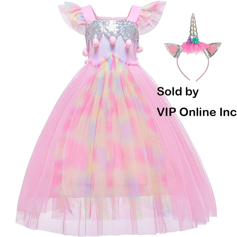 Unicorn Dress for Girls Unicorn Costume Pageant Princess Party Dress ...
