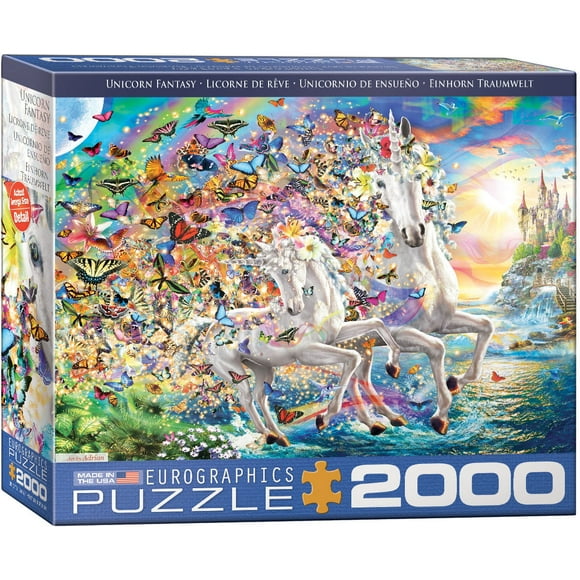 2000 Piece Jigsaw Puzzles in Puzzles - Walmart.com