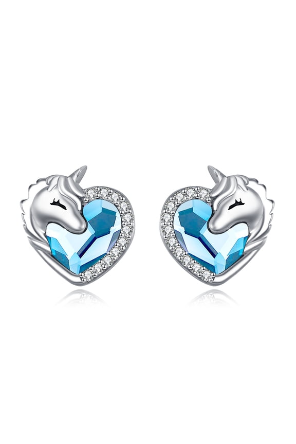 Unicorn Earrings Studs