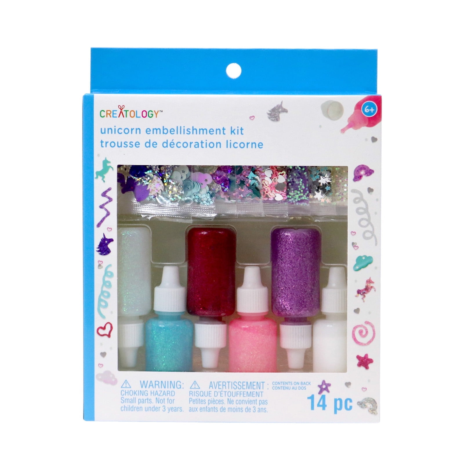 Unicorn Embellishment Kit by Creatology™ - Walmart.com