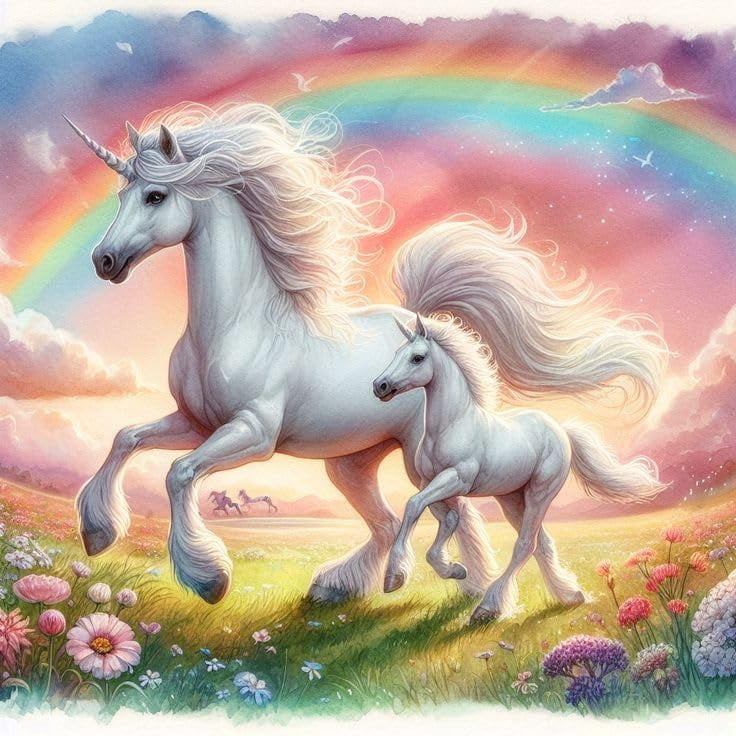 Unicorn Fantasy Butterfly Puzzles for Adults 500 Pieces, Impossible ...