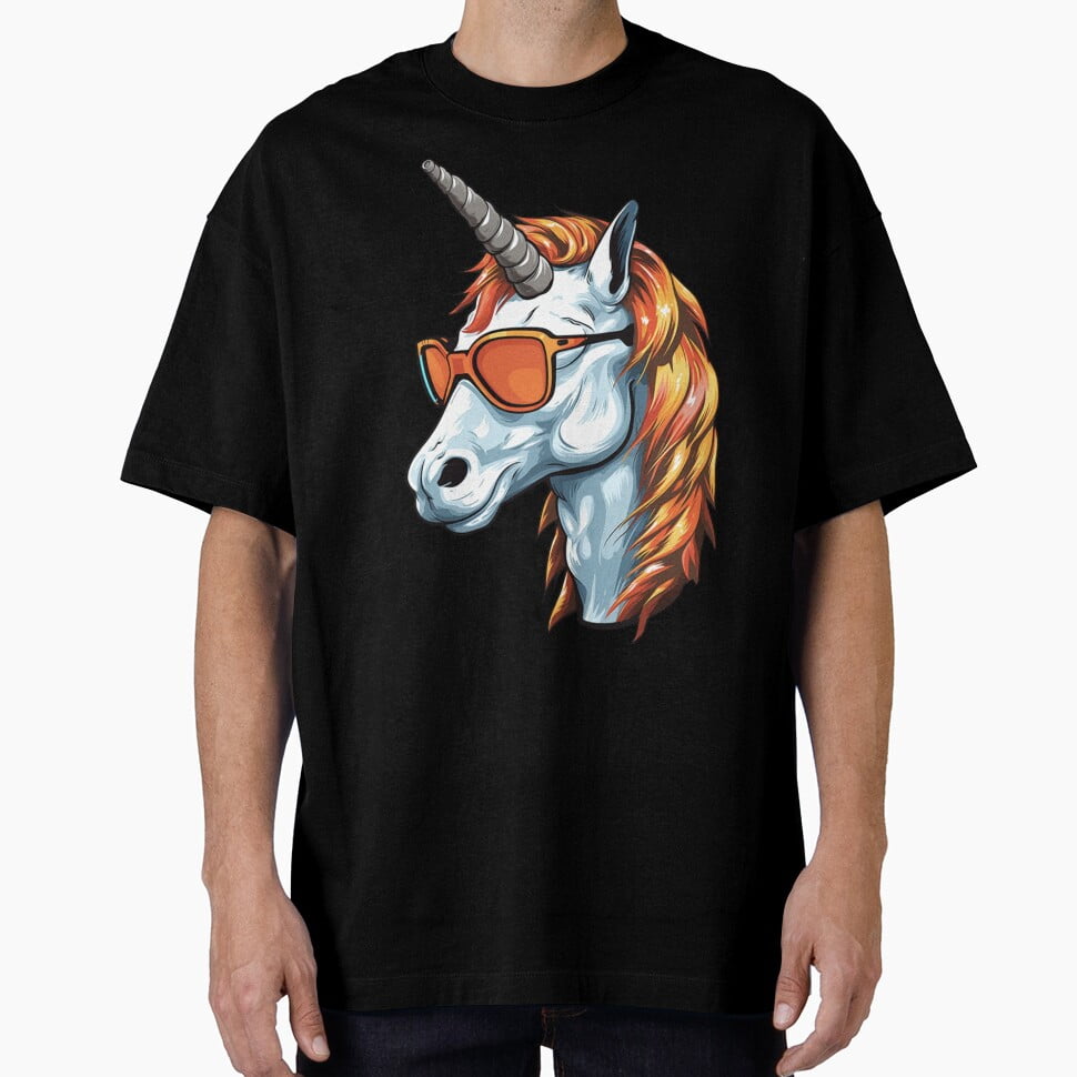 Unicorn Fantasy Magic Animal Mythical Creature Gift Idea Top Unisex T ...