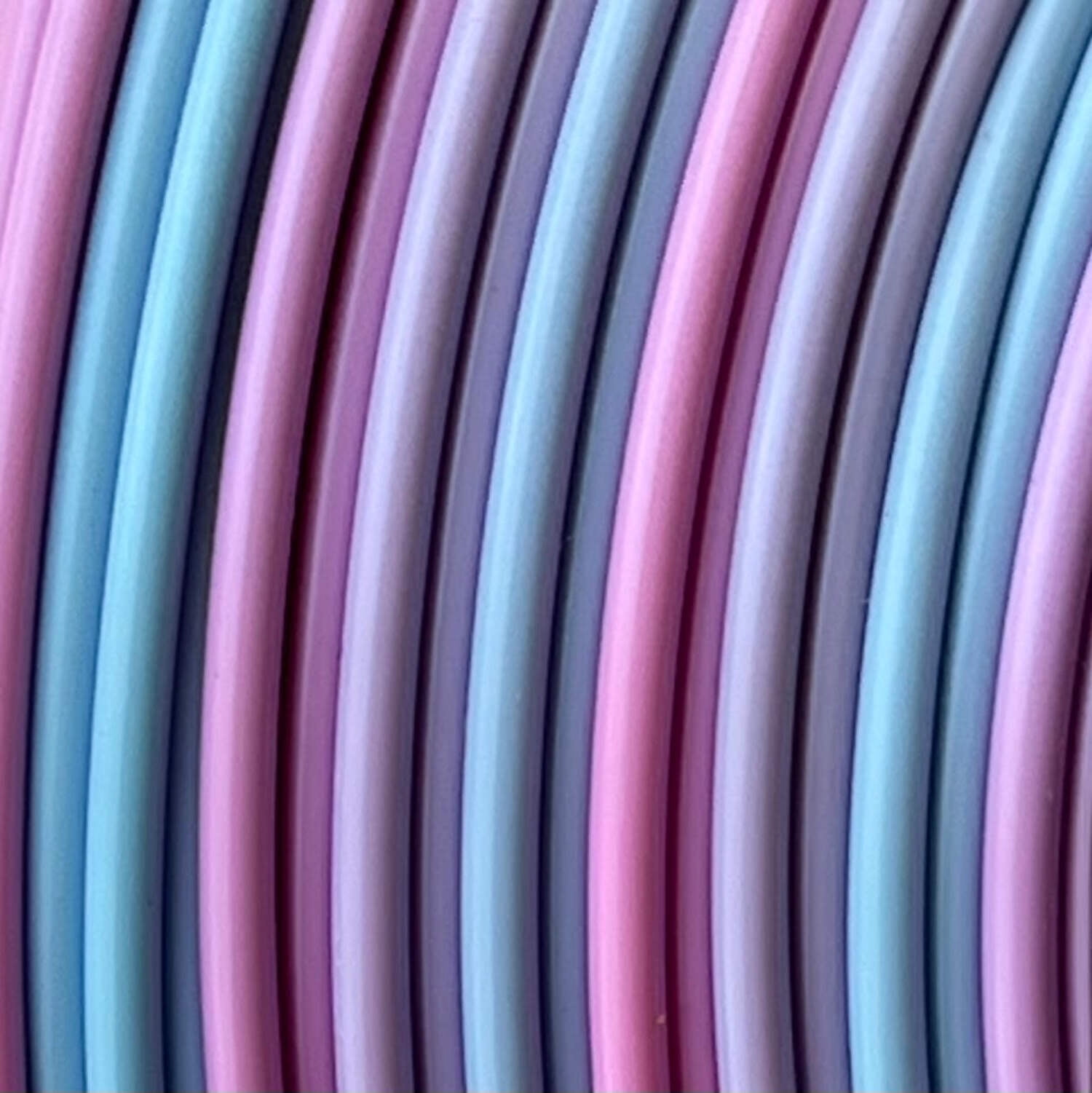 Unicorn Fast Change (purple, blue green) PLA Filament 1.75mm, 500g ...