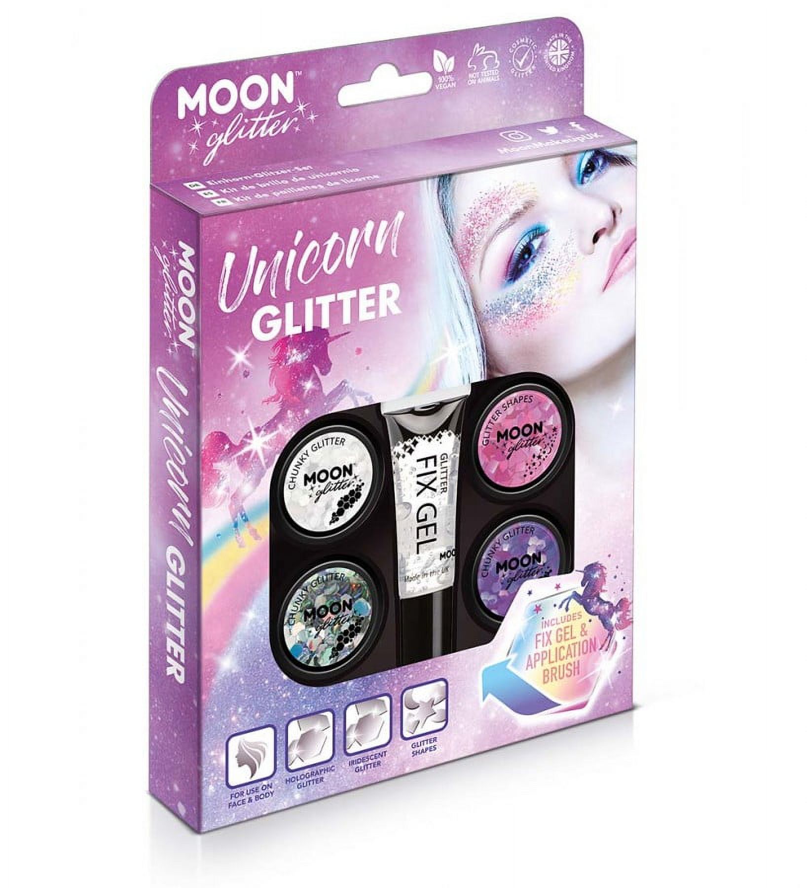 Unicorn Glitter Box Set - Walmart.com
