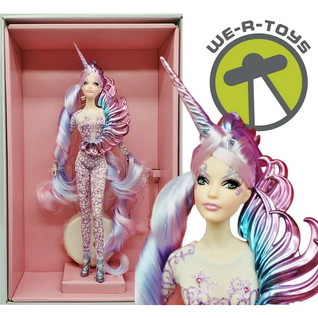 Unicorn Goddess Barbie Doll Mythical Muse Series Limited Edition Mattel ...