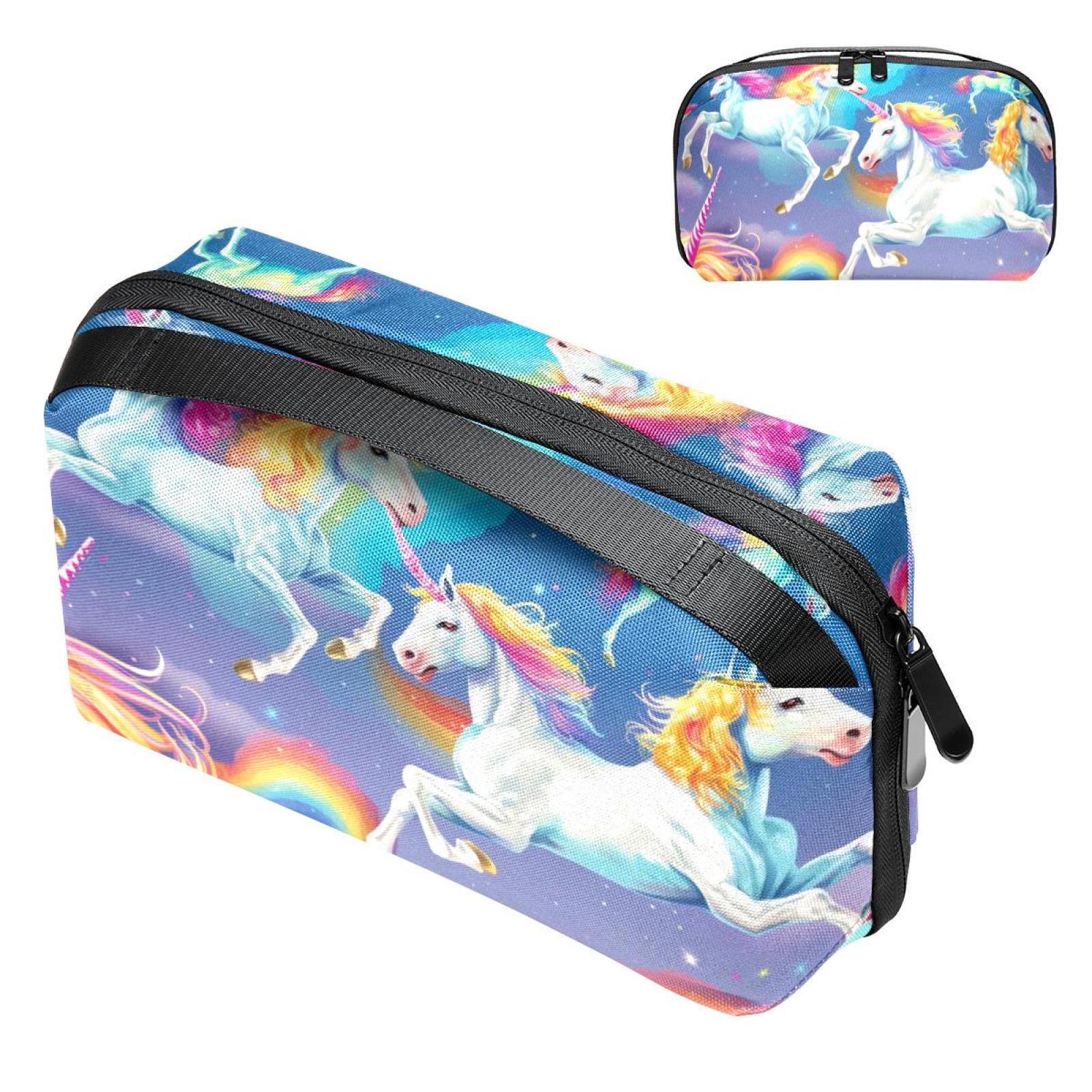 Unicorn Hard Drive and Cord Storage Organizer PC Case, Waterproof ...