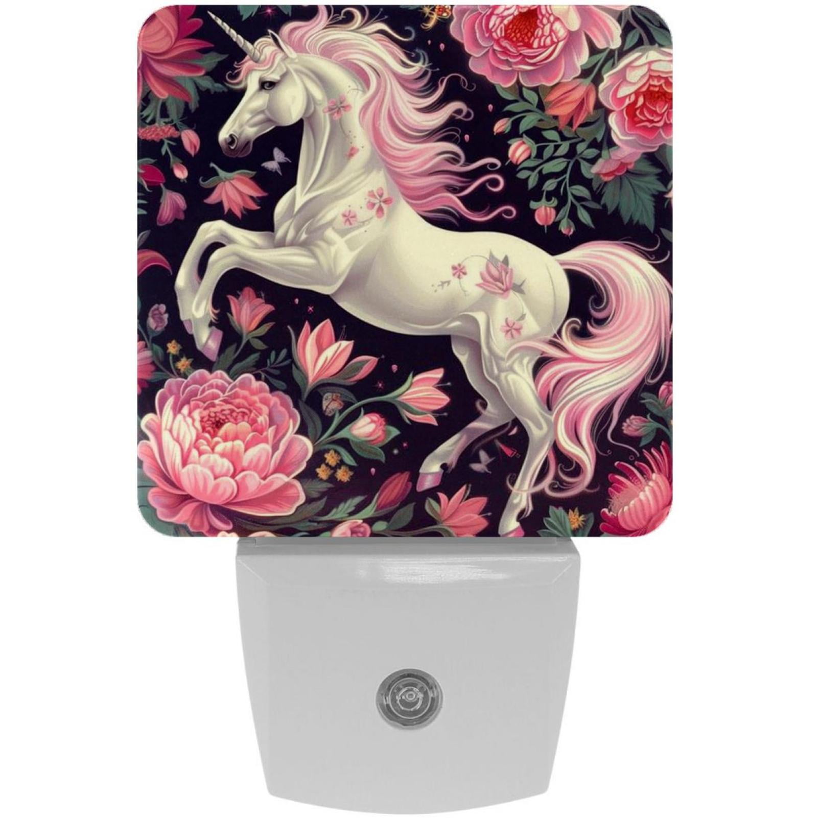 Unicorn LED Square Night Light - Compact and Energy Efficient ...