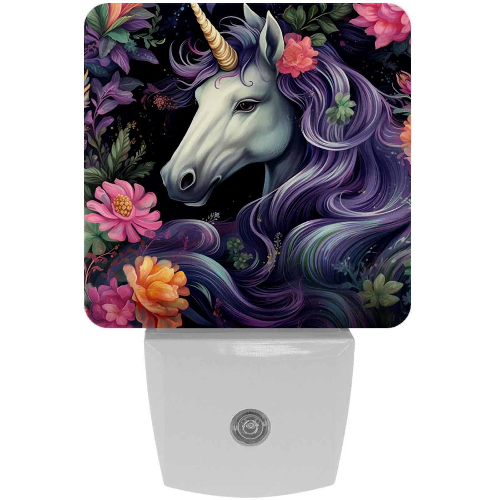 Unicorn LED Square Night Light - Energy Efficient and Stylish ...