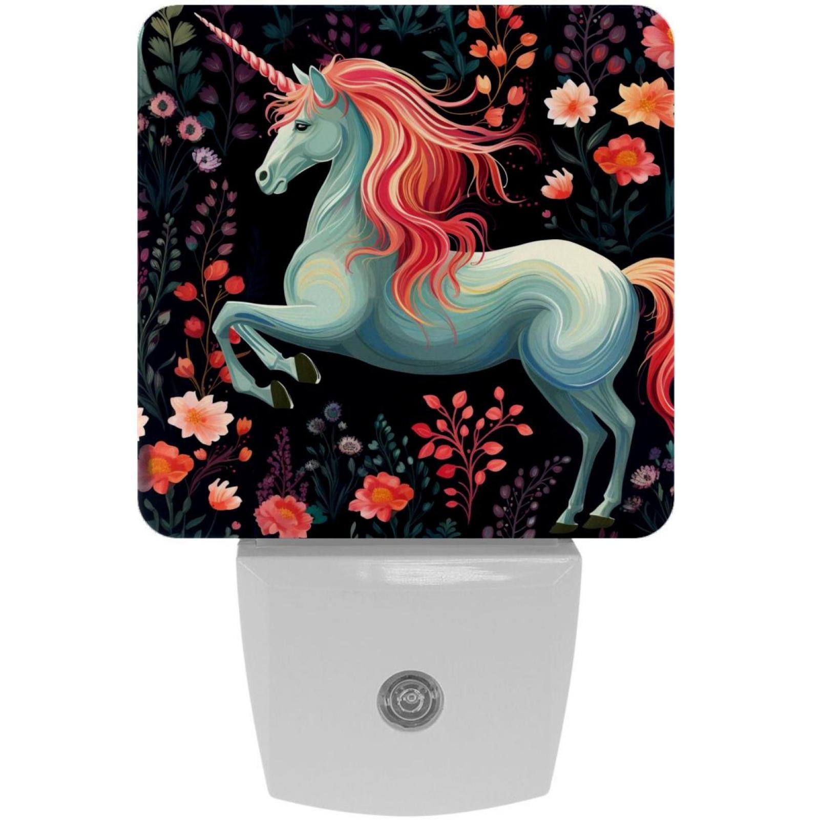 Unicorn LED Square Night Light - Energy Efficient and Stylish ...