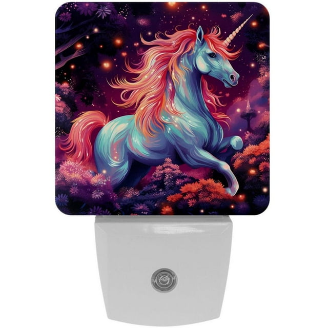 Unicorn LED Square Night Lights: Compact and Energy-Efficient ...