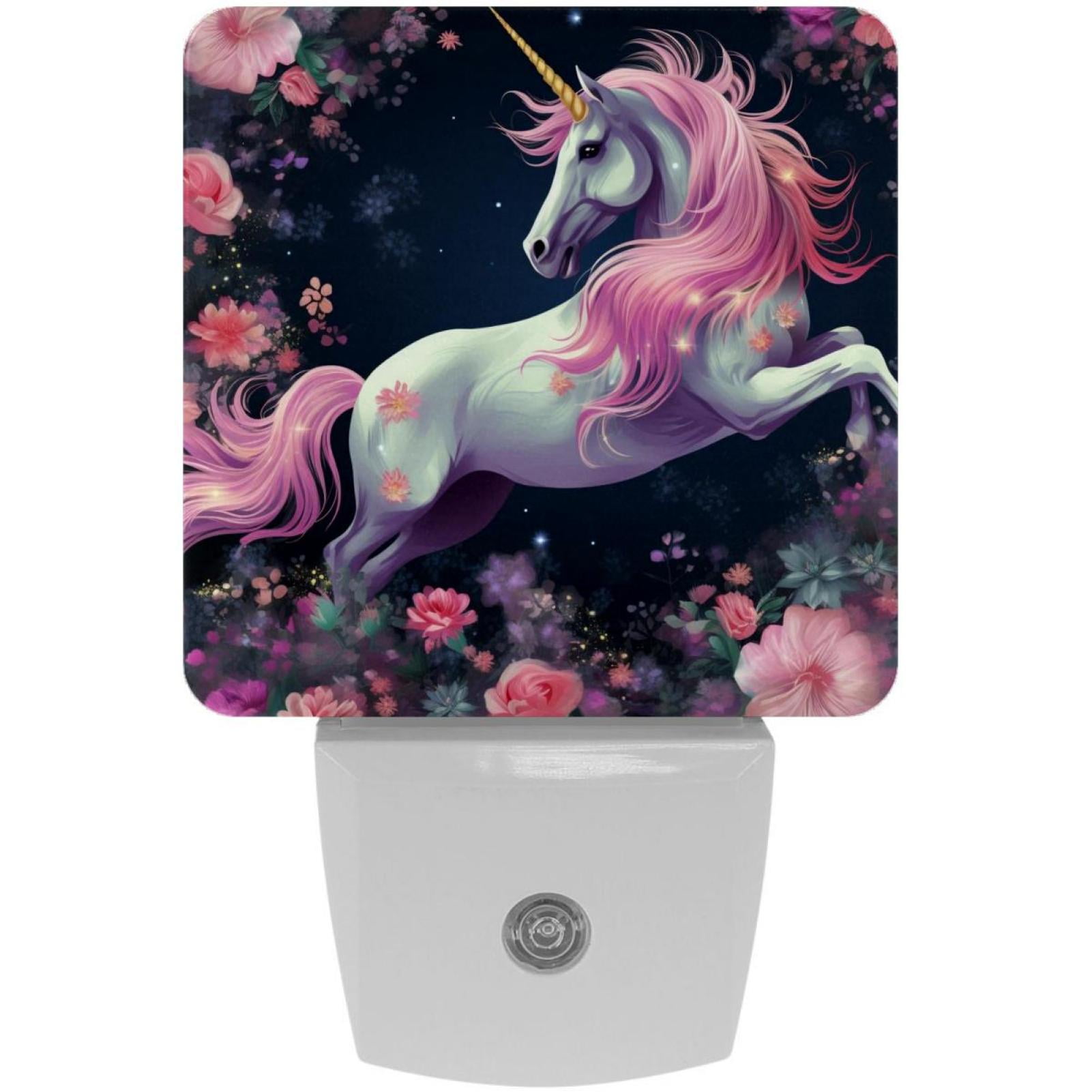 Unicorn LED Square Night Lights - Energy Efficient and Stylish Decor ...