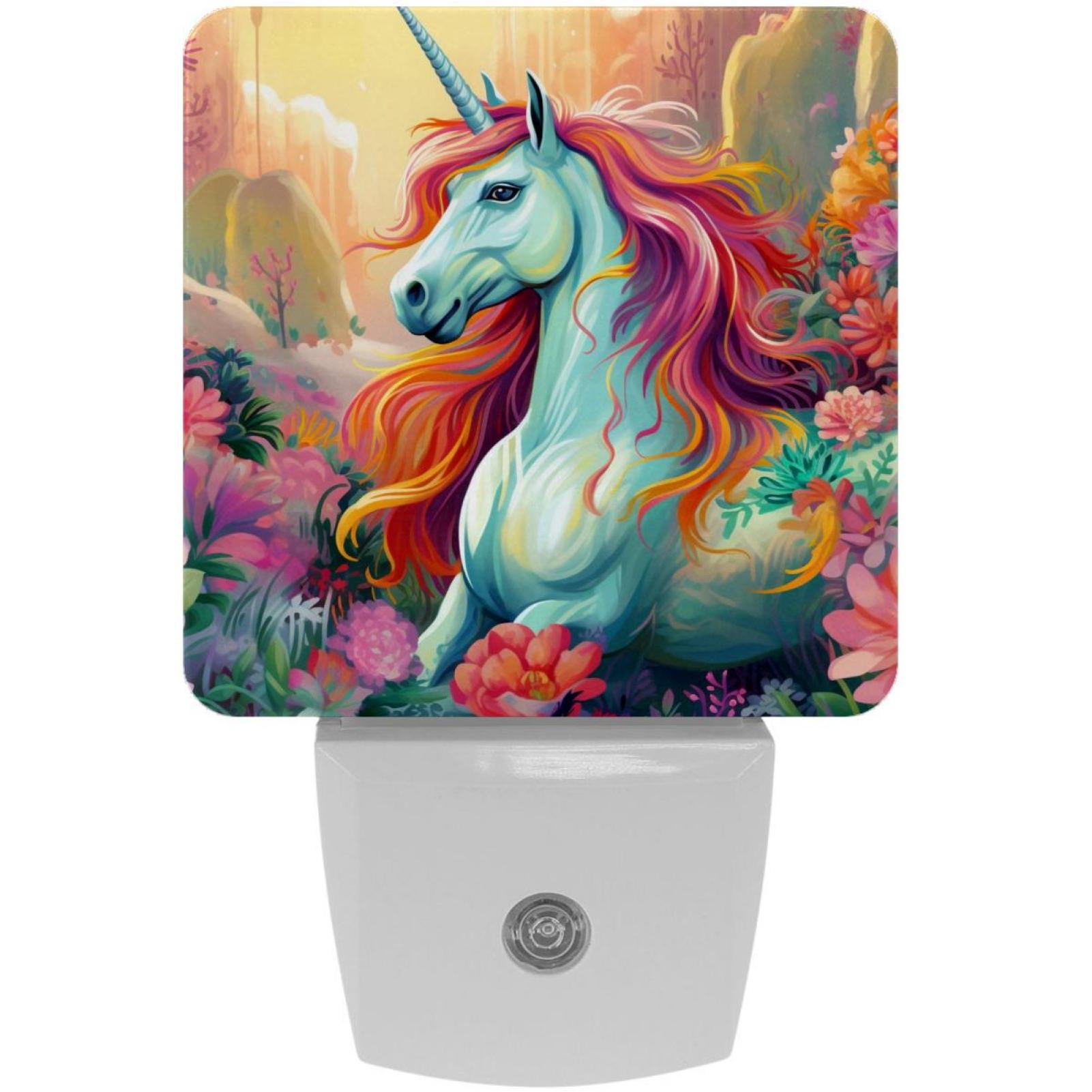 Unicorn LED Square Night Lights: Energy-Efficient and Stylish ...