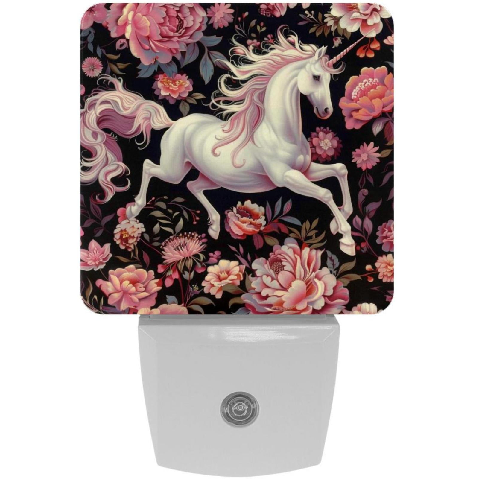 Unicorn LED Square Night Lights - Modern Design, Energy Efficient ...