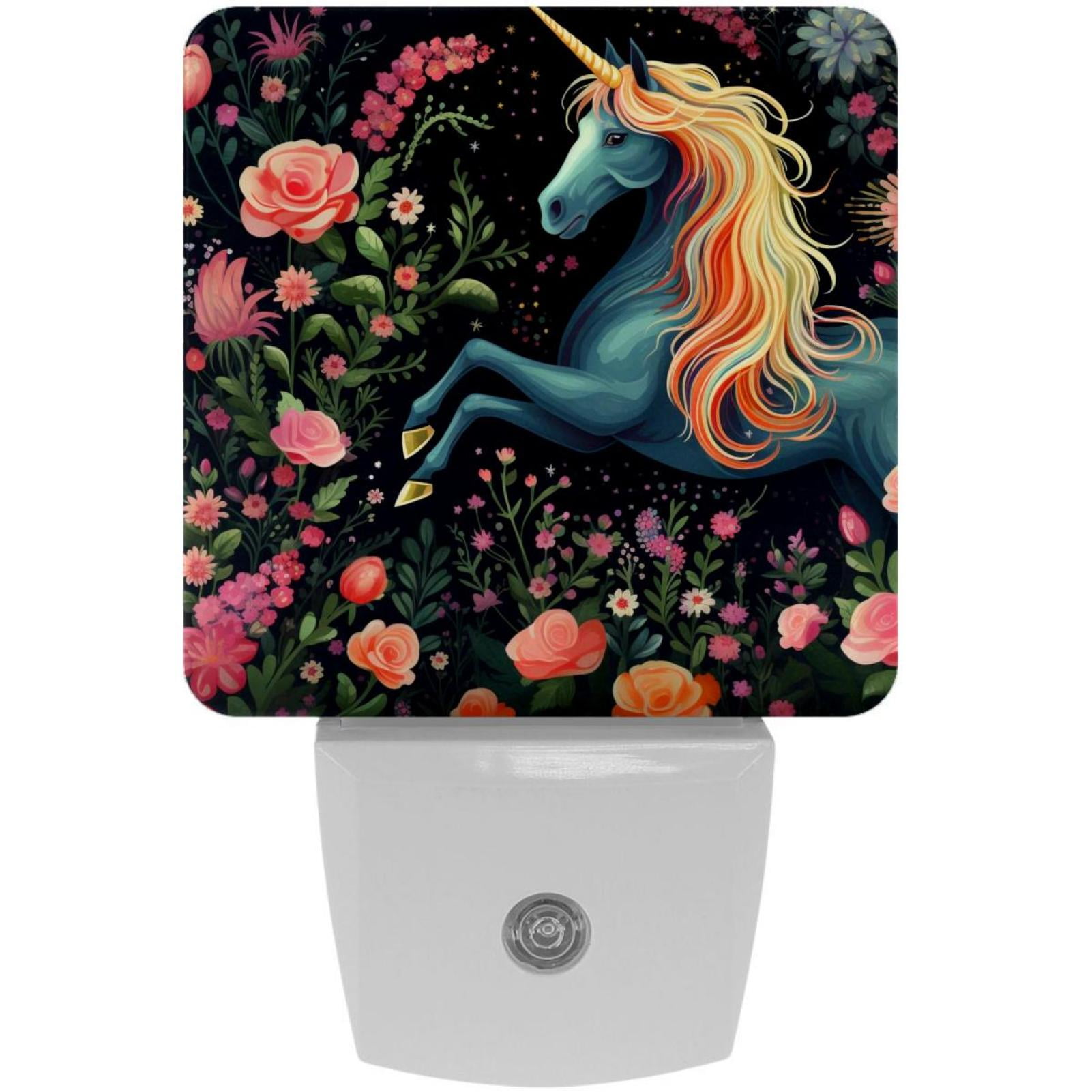 Unicorn LED Square Night Lights - Modern and Versatile Plug-in Lighting ...