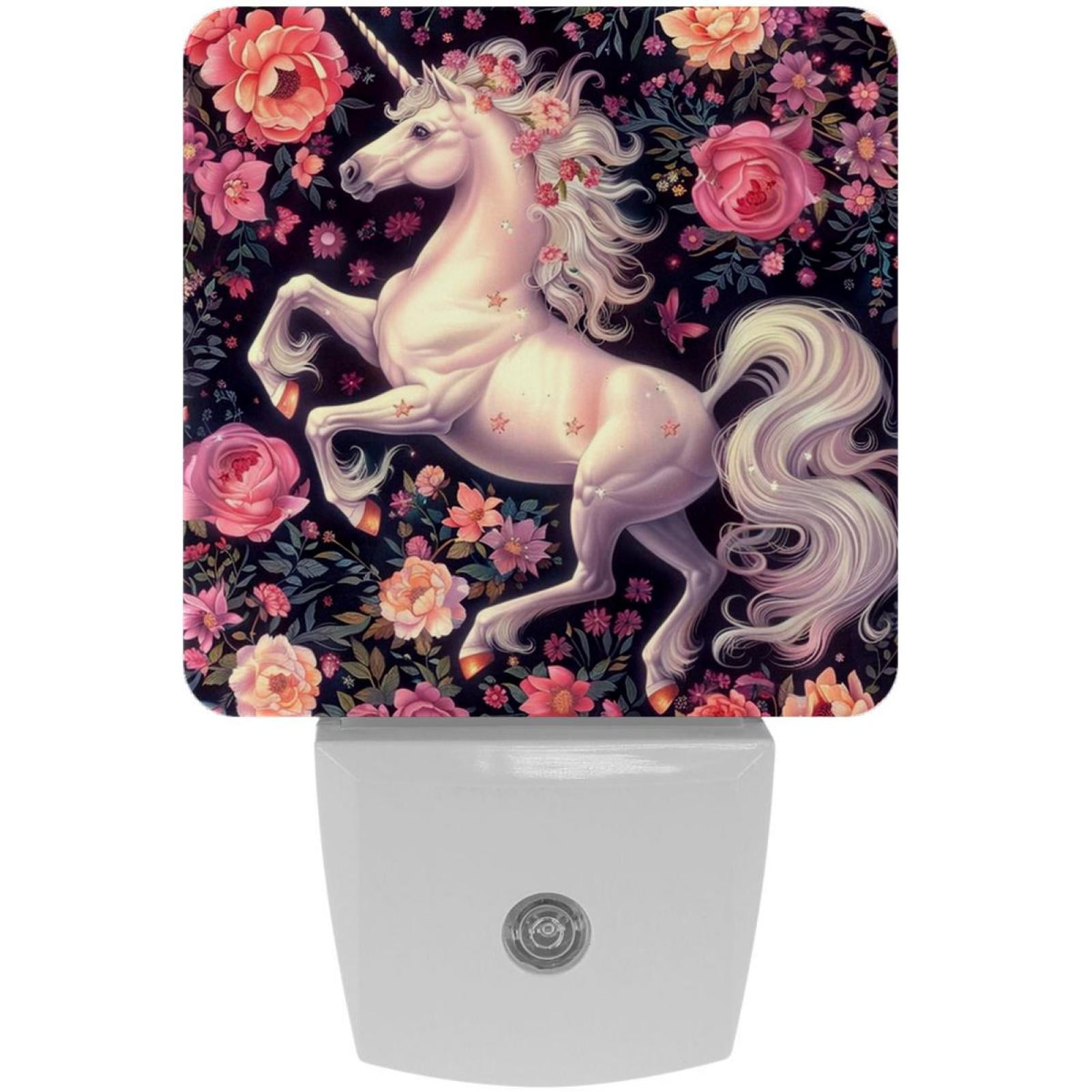 Unicorn LED Square Night Lights - Modern and Versatile Plug-in Lighting ...