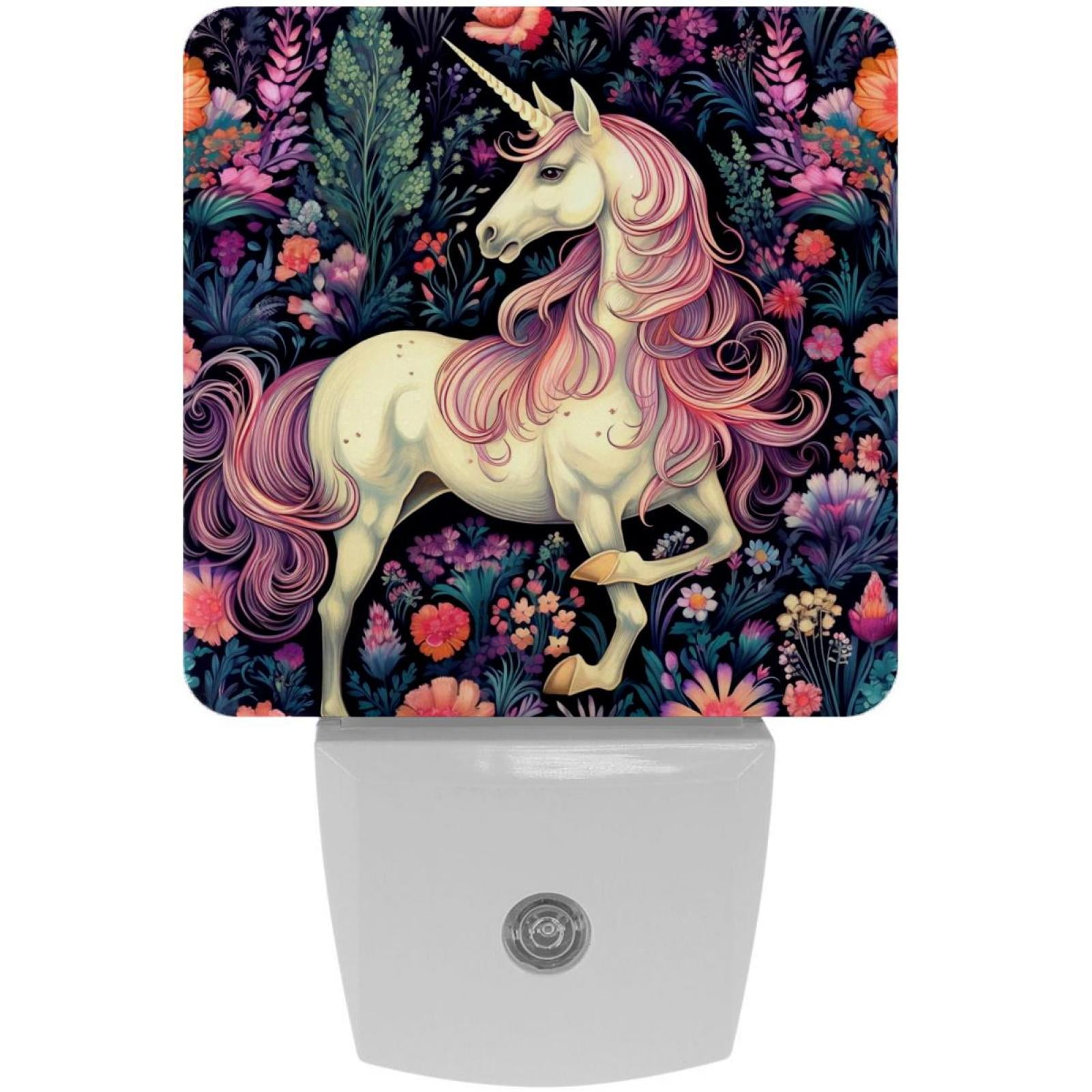 Unicorn LED Square Night Lights - Stylish and Energy-Efficient Lighting ...