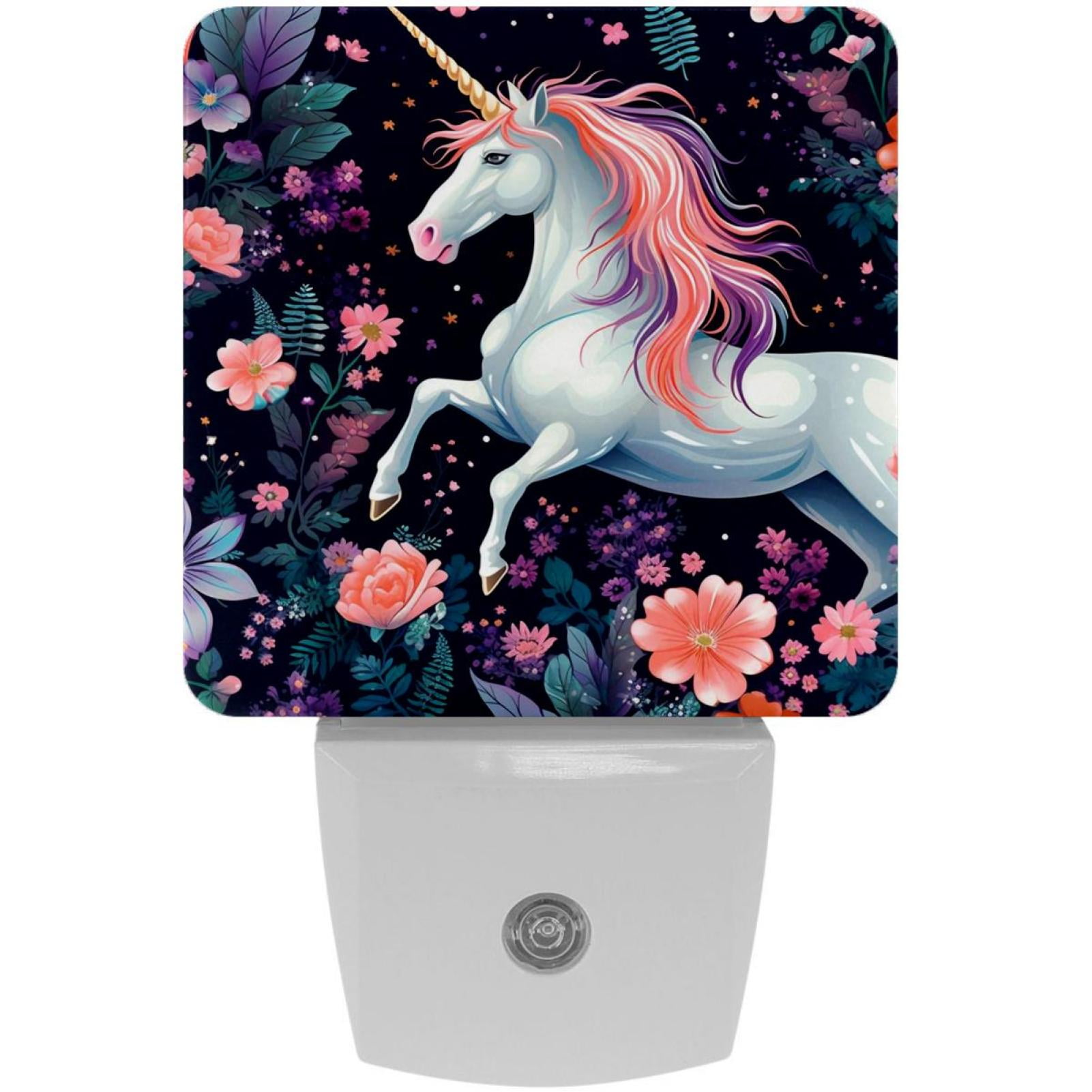 Unicorn LED Square Night Lights for a Bright and Stylish Ambiance ...