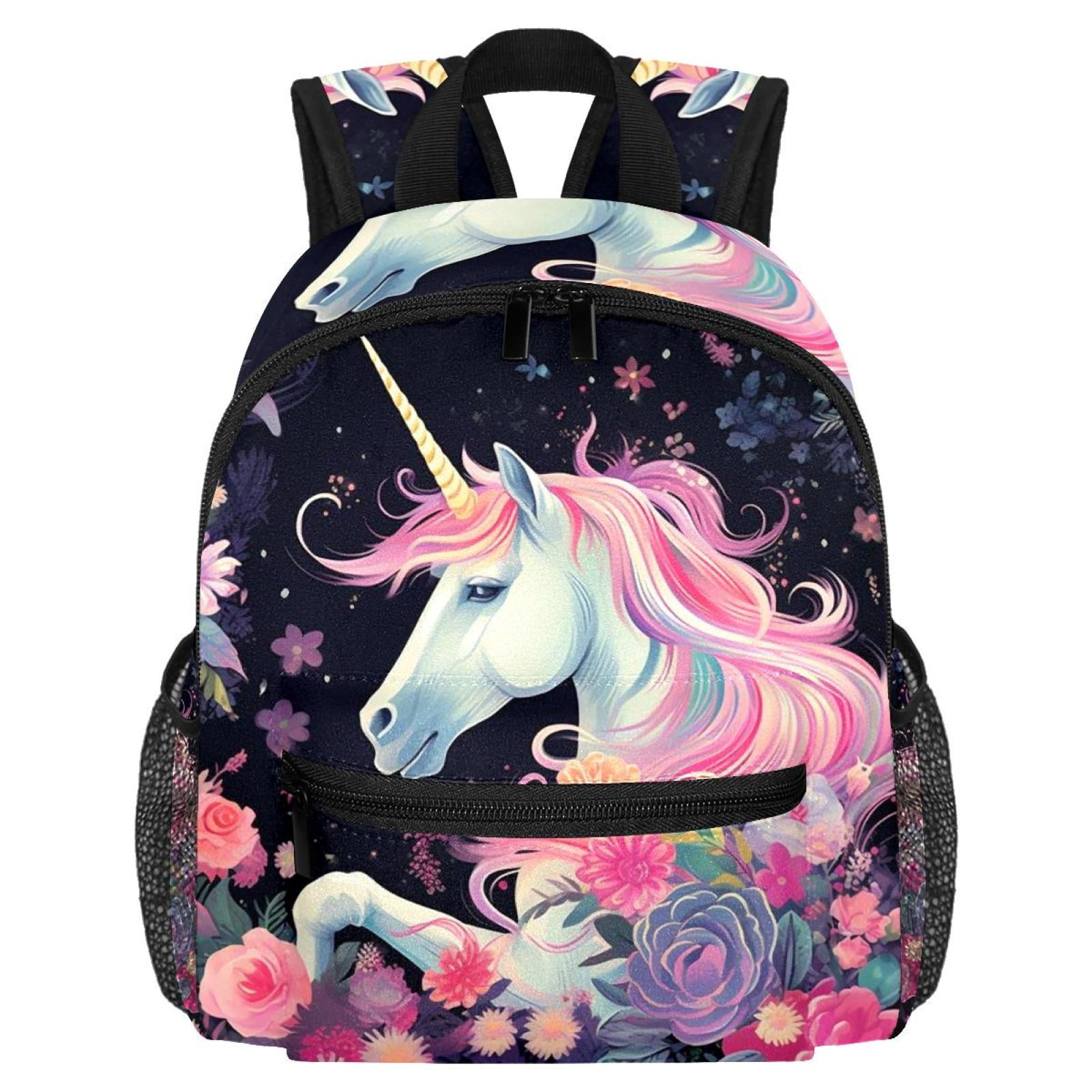 Unicorn Laptop Backpack for School - Walmart.com