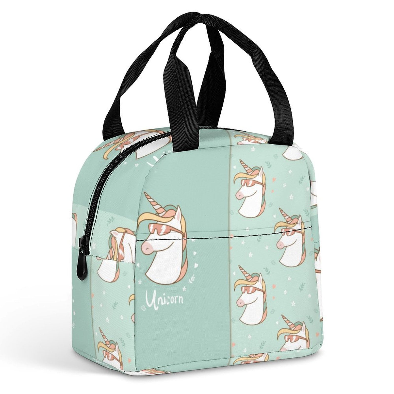 Unicorn Large Capacity Lunch Bag Insulated Lunch Box for Men Women ...