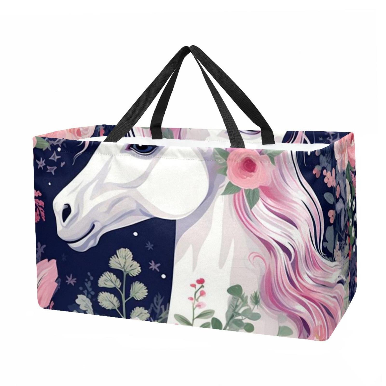 Unicorn Large Foldable Oxford Cloth Storage Bins: Versatile Shopping ...