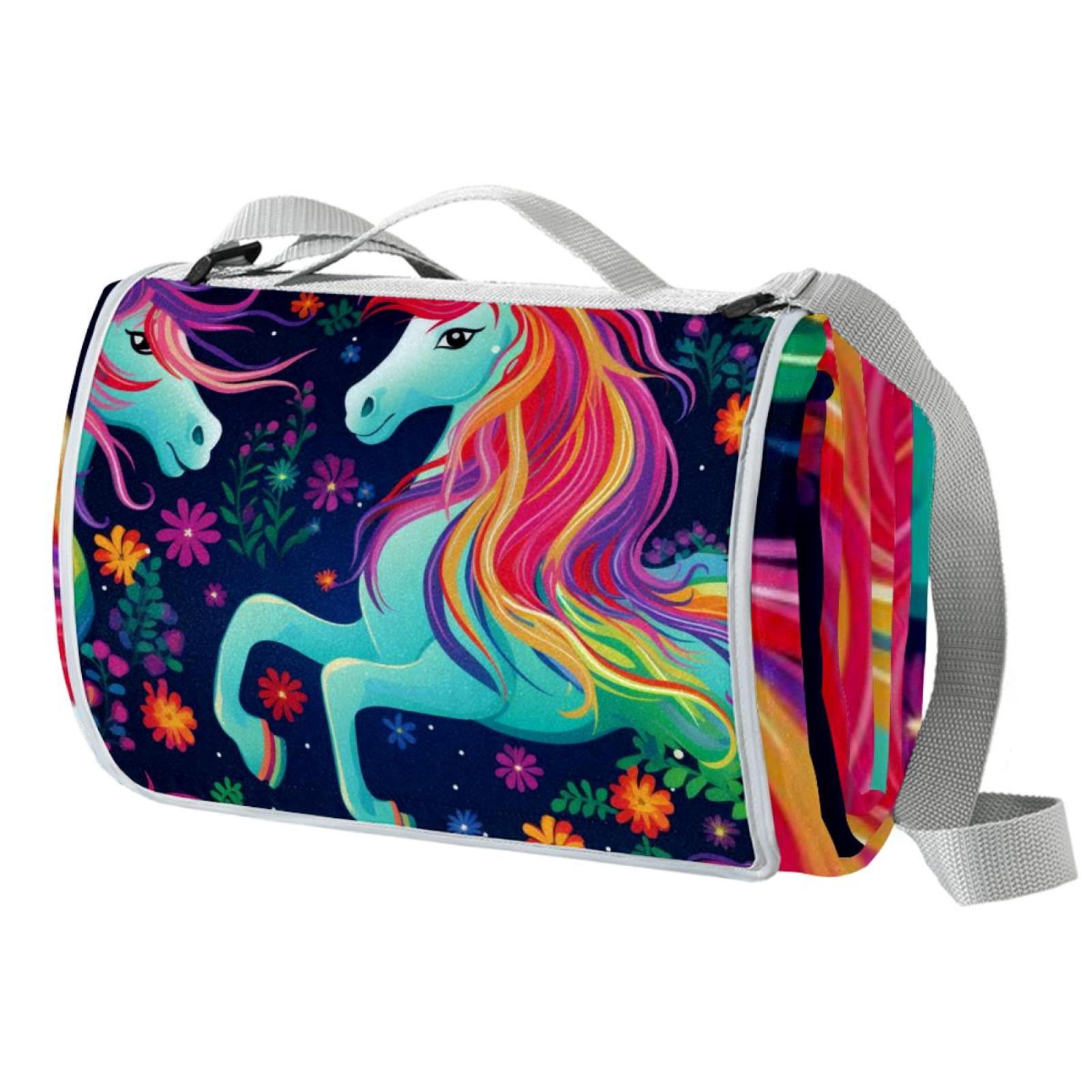 Unicorn Large Picnic Mat for Outdoor Activities & Beach Trips - Durable ...