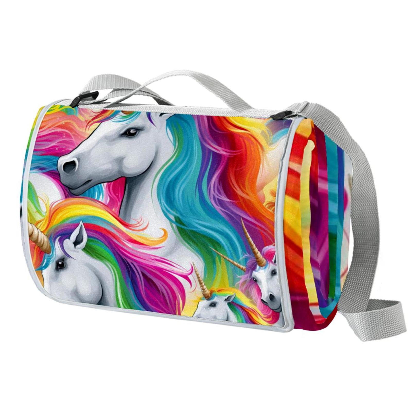 Unicorn Large Picnic Mat for Outdoor Activities & Beach Trips - Durable ...