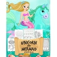Unicorn and Mermaid Activity Books : Amazing of Variety Unicorn and ...