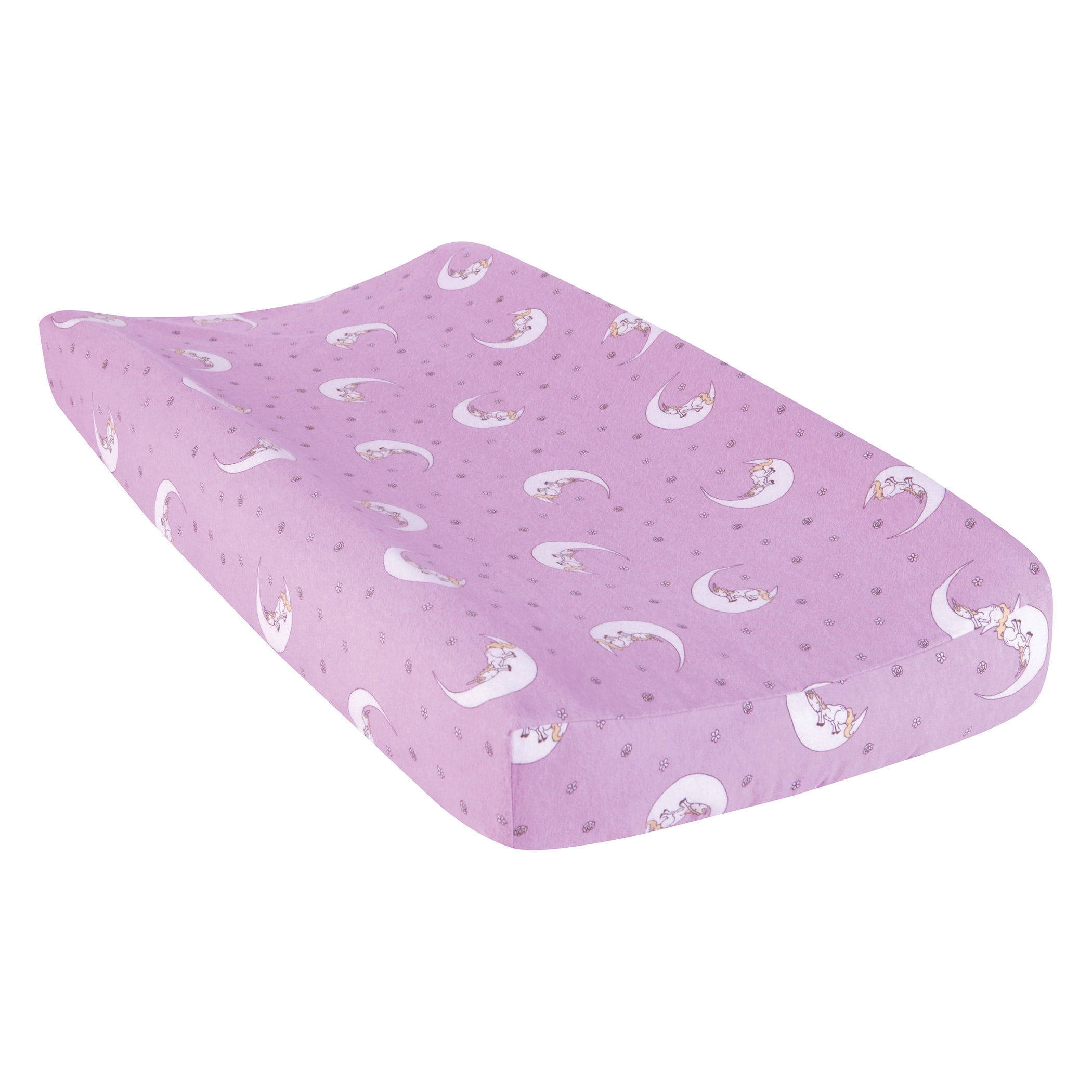 Unicorn Moon Deluxe Flannel Changing Pad Cover - Walmart.com