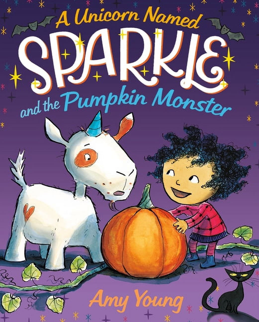 Unicorn Named Sparkle A Unicorn Named Sparkle and the Pumpkin Monster ...