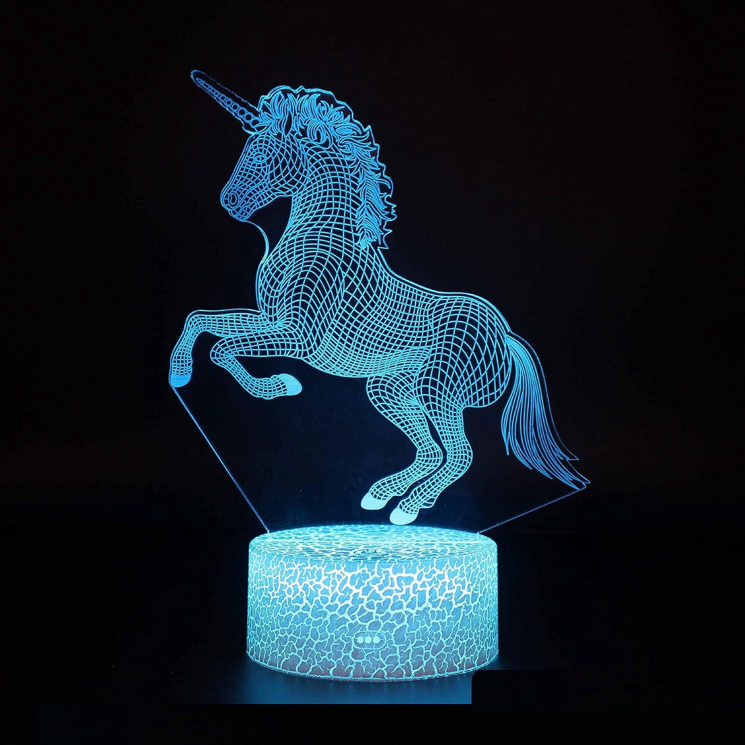 Unicorn Night Light USB Night Light Unicorn Series 1 Seven Colors ...