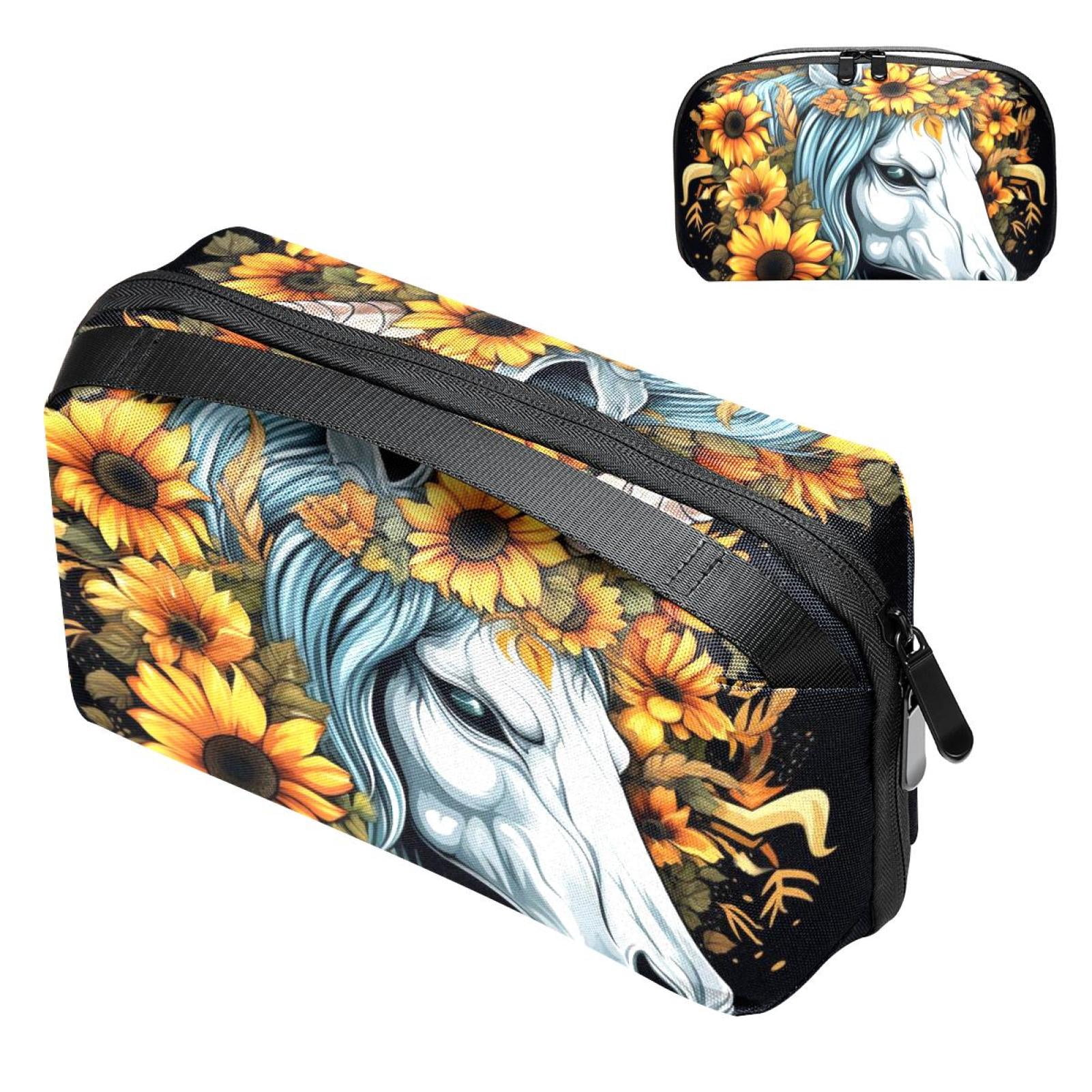 Unicorn Oxford Fabric Waterproof Portable Hard Drive Bag and Case with ...