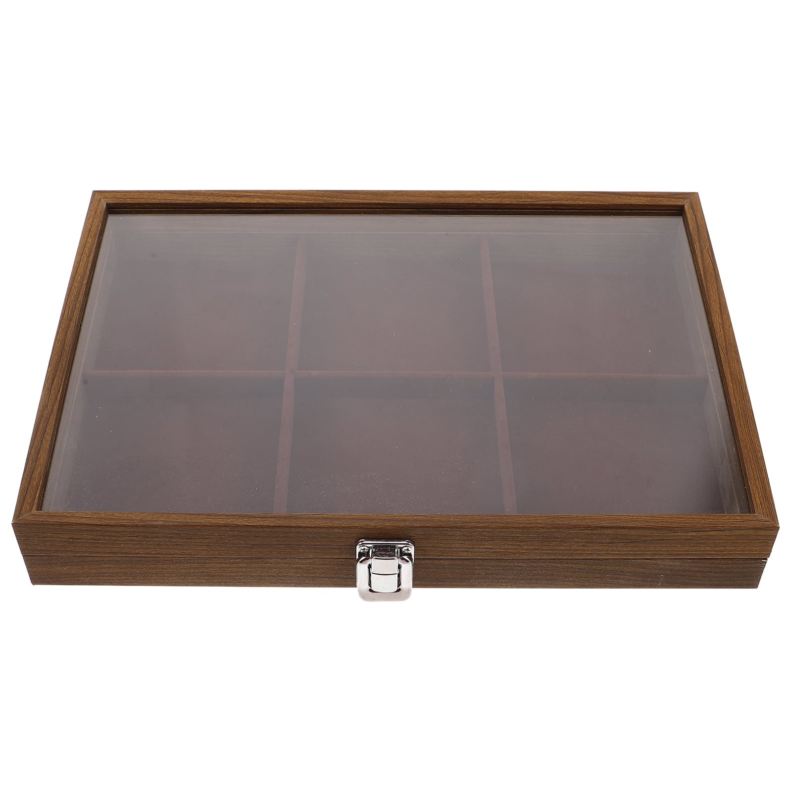 Unicorn Pencil Case Display Cabinet Wooden Storage Box - Walmart.com