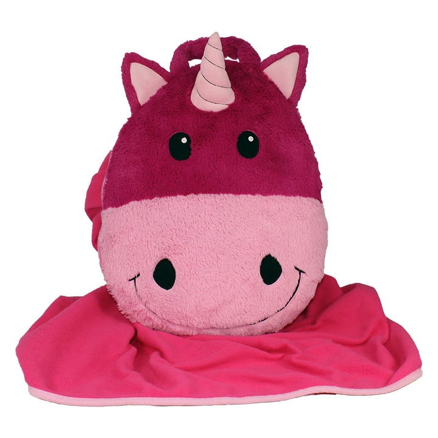 Unicorn Pillow Huggeez Huggable Blanket - Walmart.com