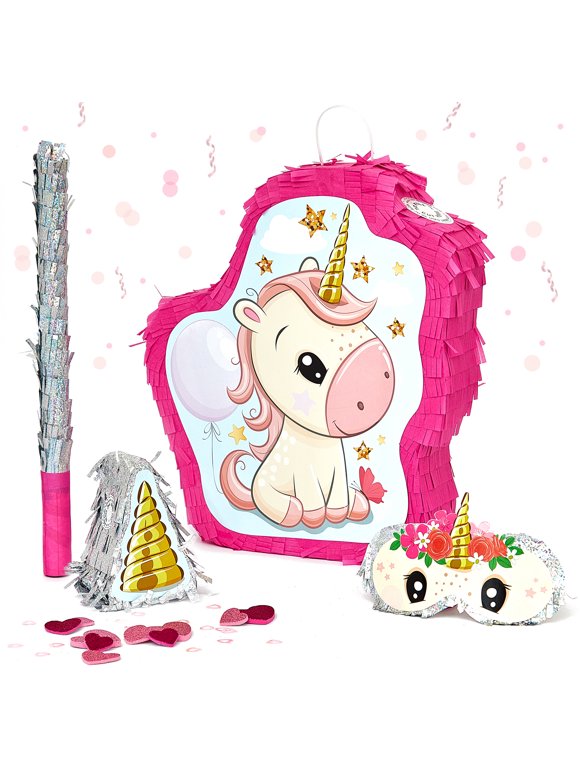 Unicorn Pinatas in Unicorn Party Supplies - Walmart.com