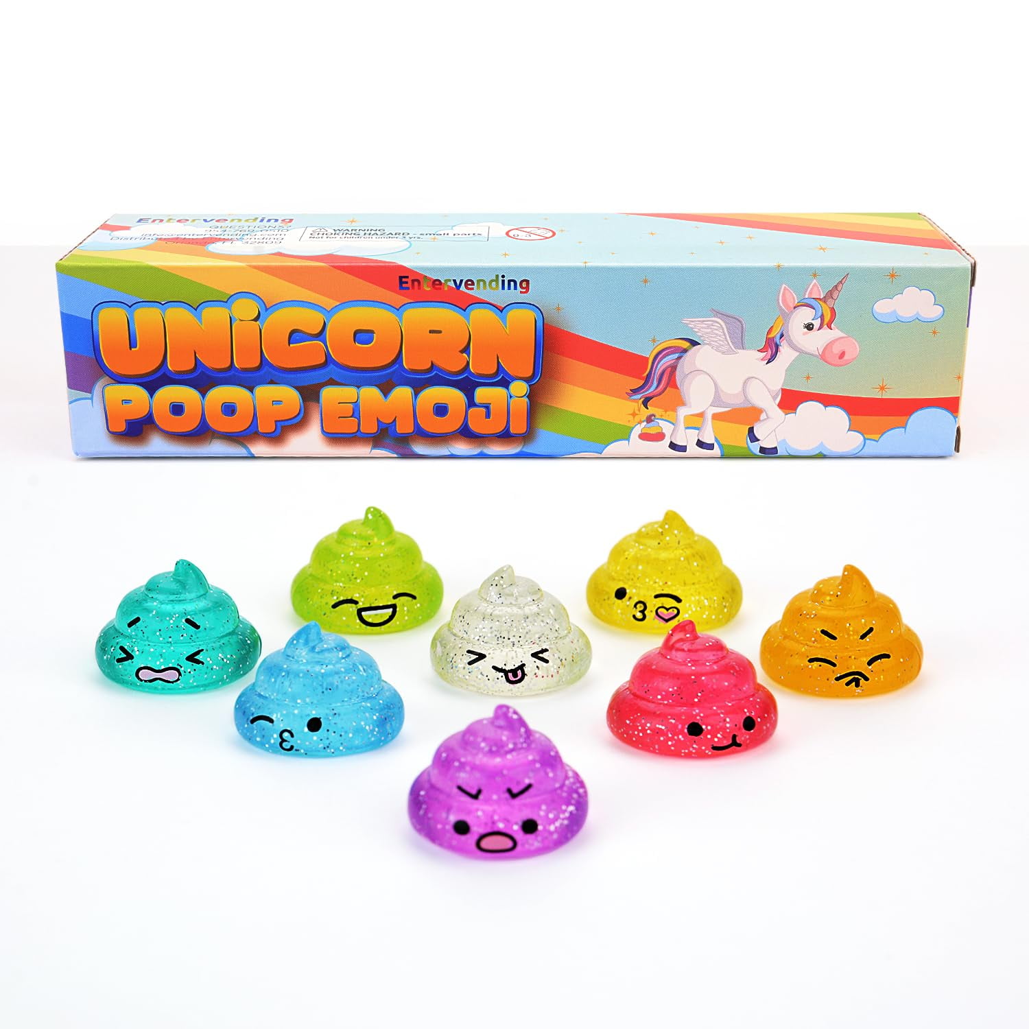 Unicorn Poop Mini Toys in Gift Box - Unicorn Party Favors - 30 pcs ...