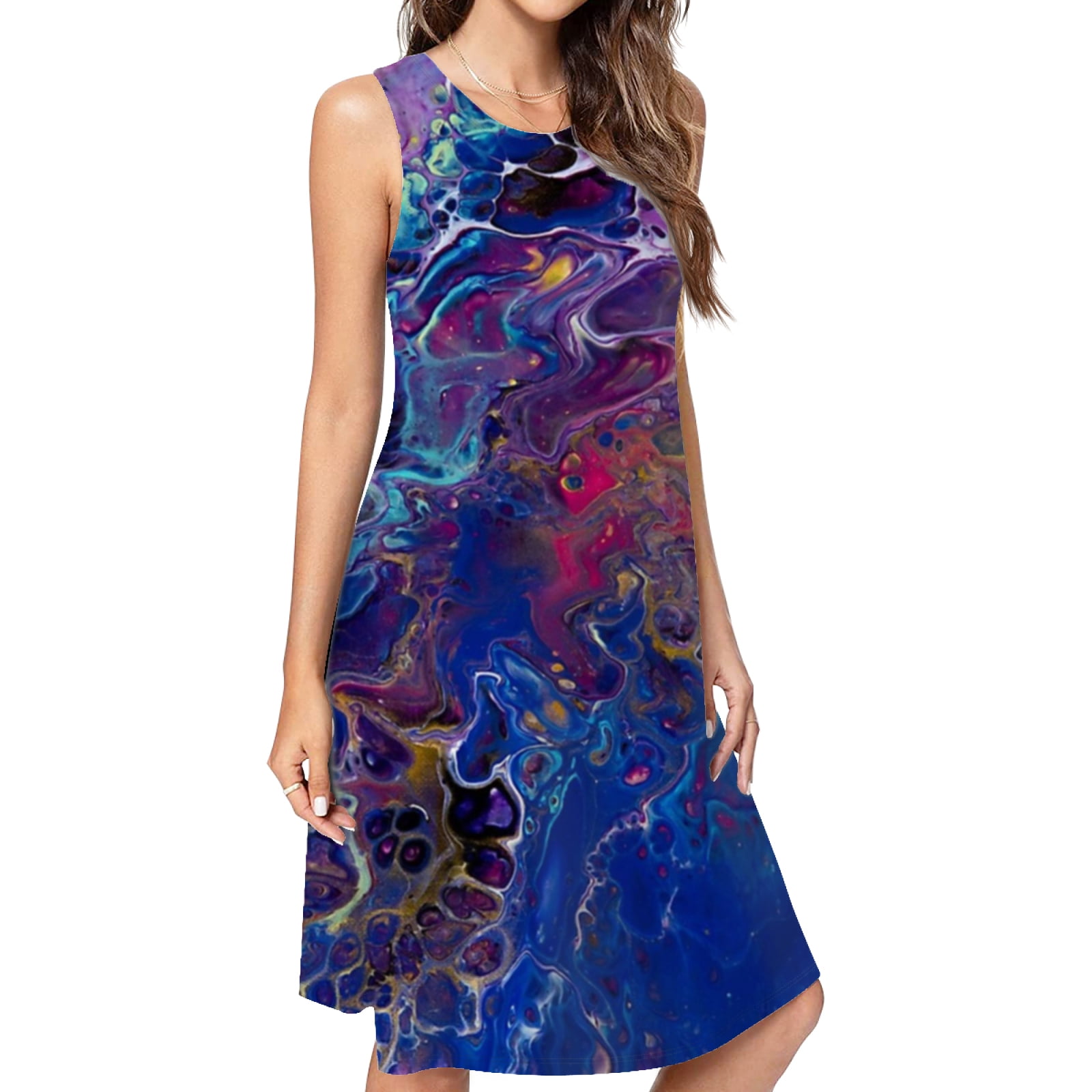 Unicorn Poop Spring Summer Dresses For Women Fashion Dress Casual ...