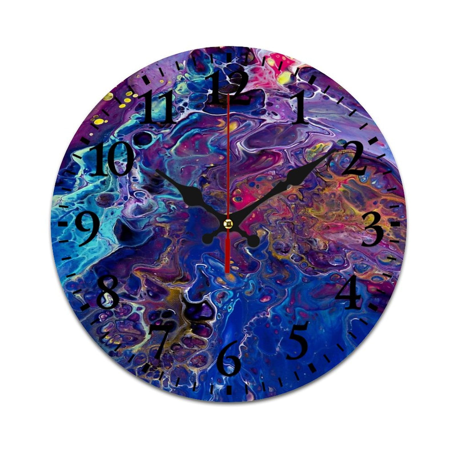 Unicorn Poop Wall Clock Modern Design Clocks Wall Hanging Home Office ...