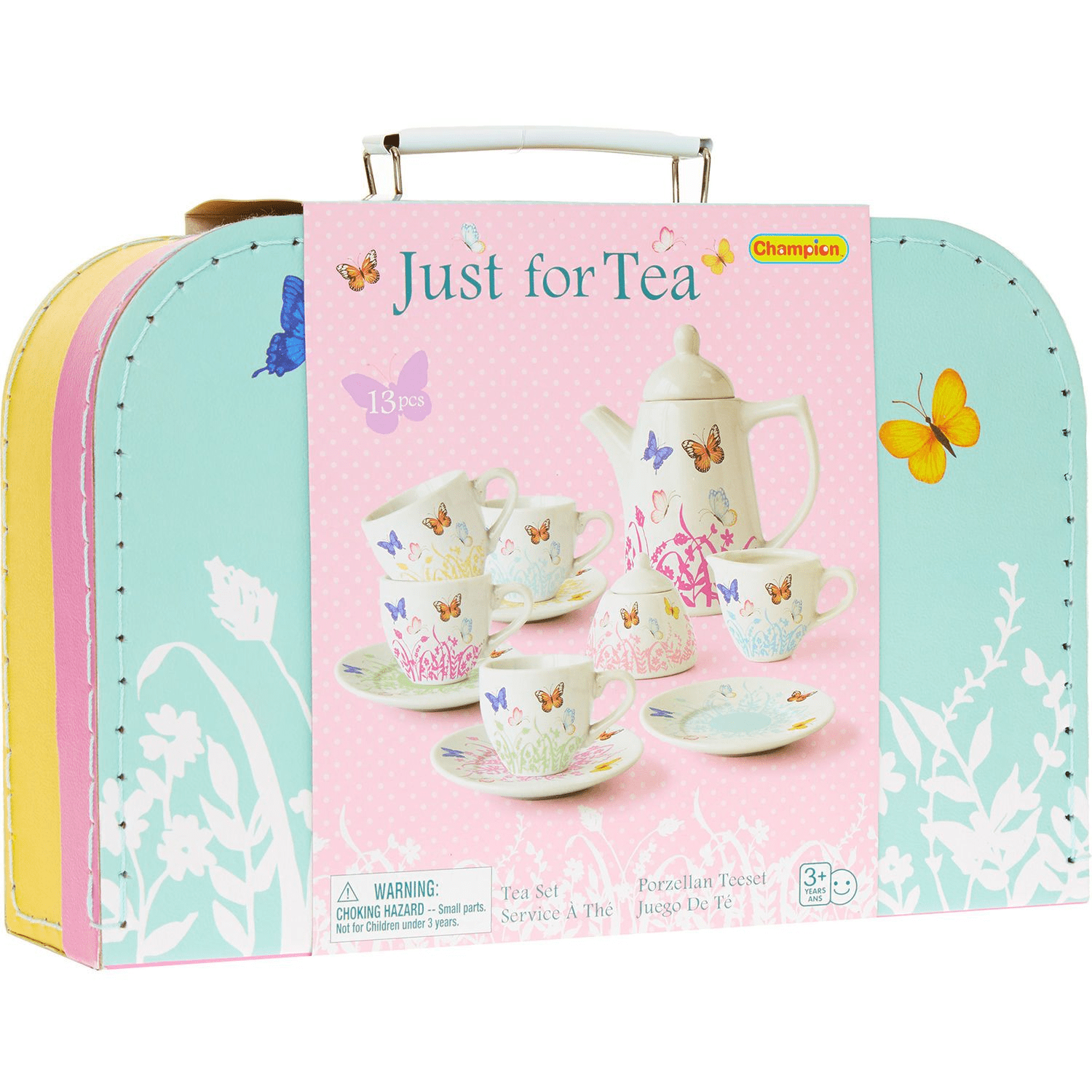 Playwell - 13Pc Unicorn Mini Porcelain Tea Set - Walmart.com
