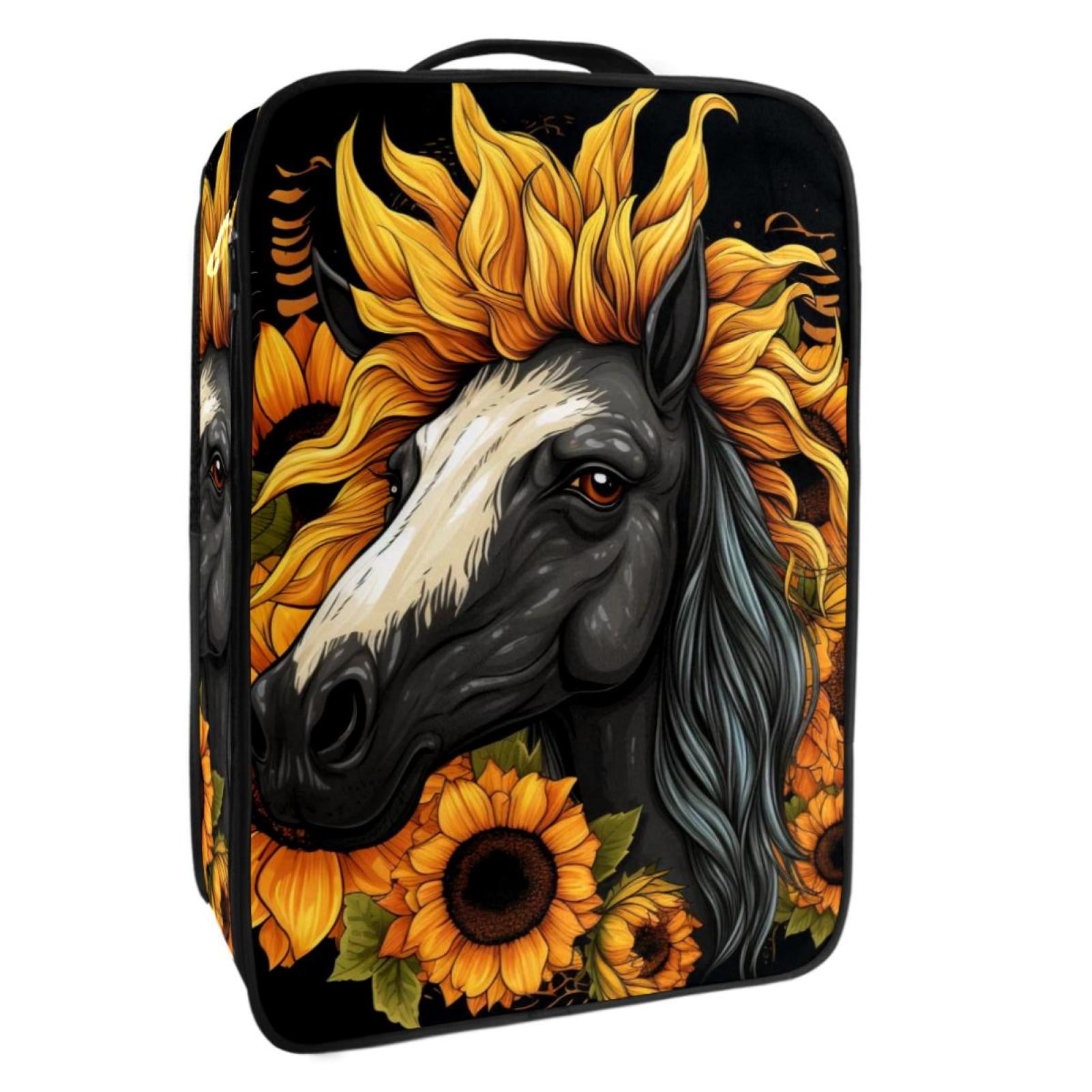 Unicorn Premium Polyester Shoe Organizer - Stylish Shoe Boxes for Neat Storage - 23x31cm/9x12in ...