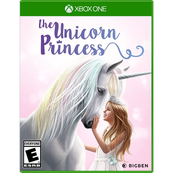 Maximum Games LLC Unicorn Princess: Fantasy & Reality Xbox One Physical ...