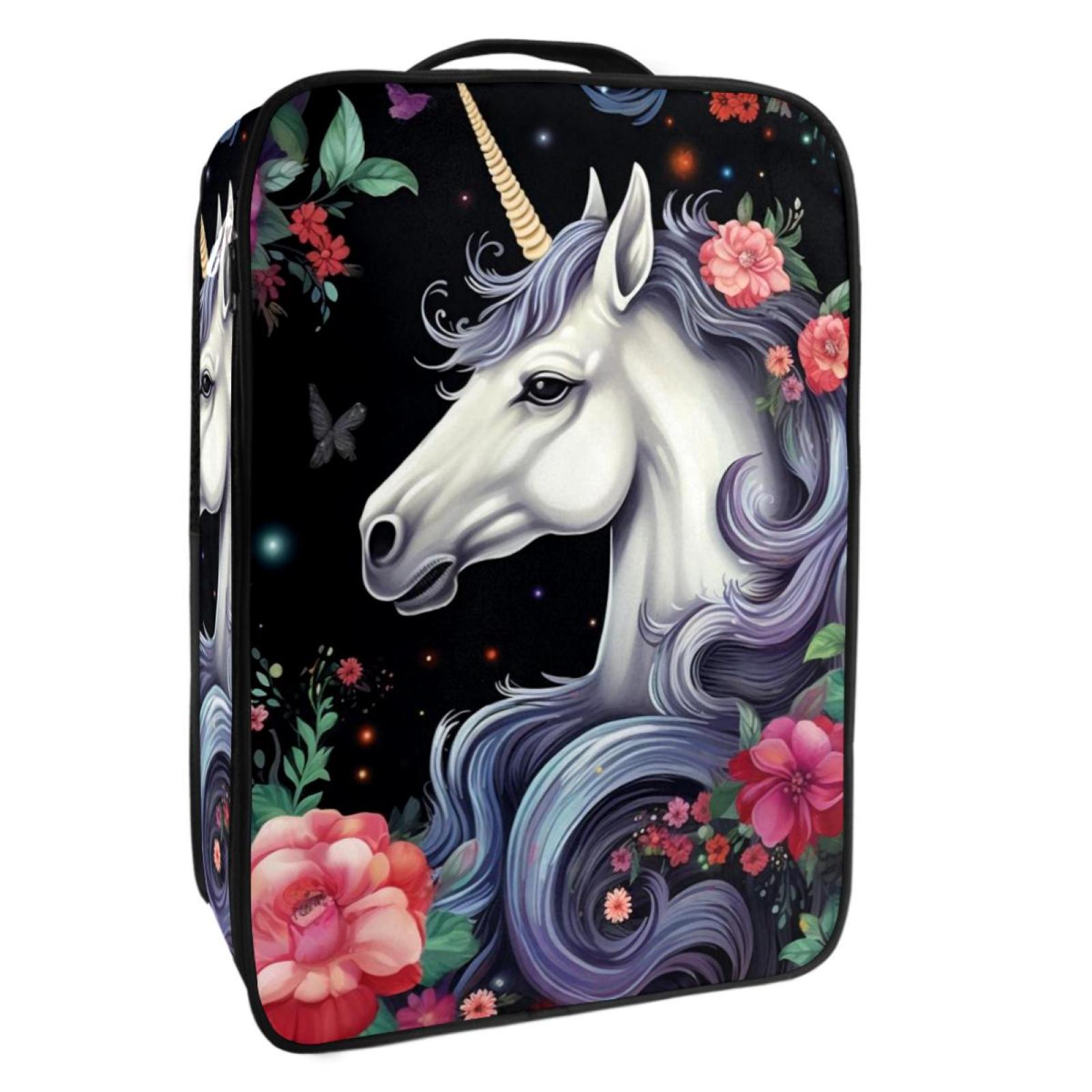 Unicorn Rack Storage Box Organizer - 23x31cm/9x12in Size, Closet Shoe ...