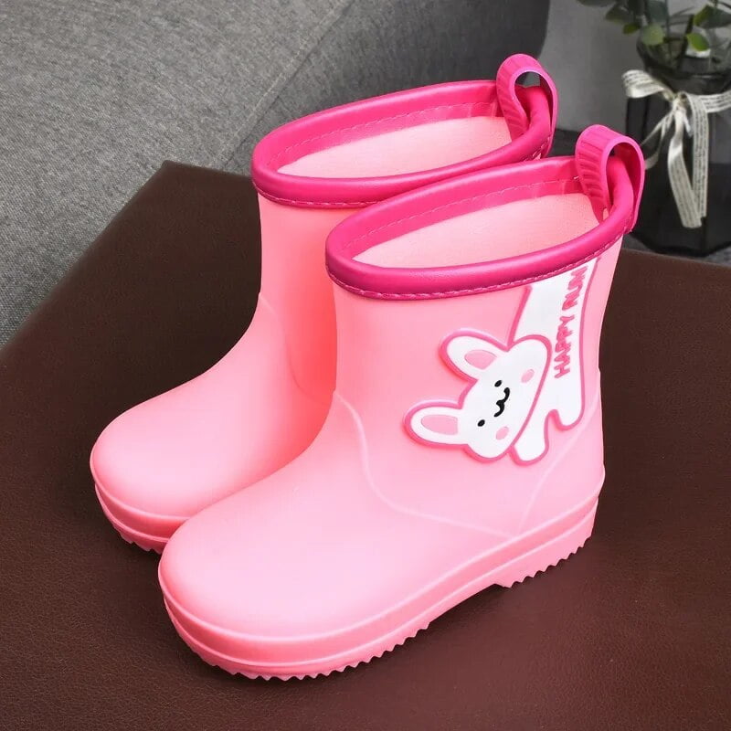 Unicorn Rain Boots Kids Boy Girls Rubber Boots New Cartoon Snow Boots ...
