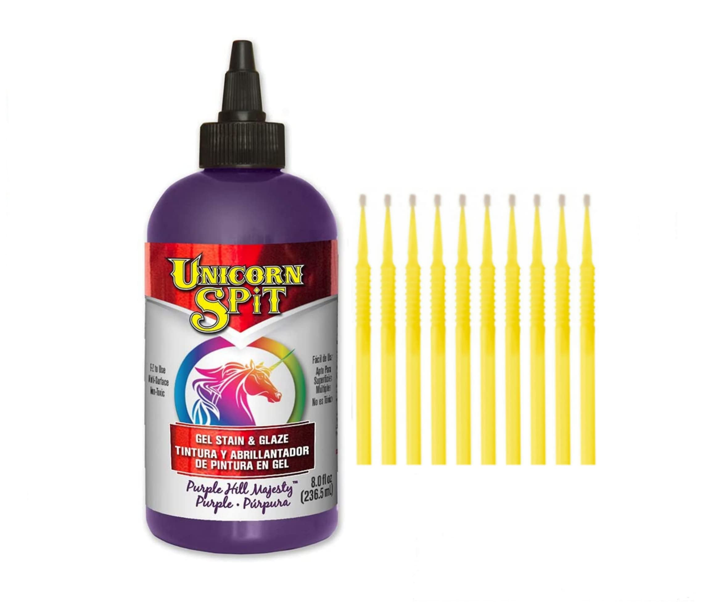 Unicorn SPiT Gel Stain & Glaze in One - 20 Complete Original & Sparkle ...
