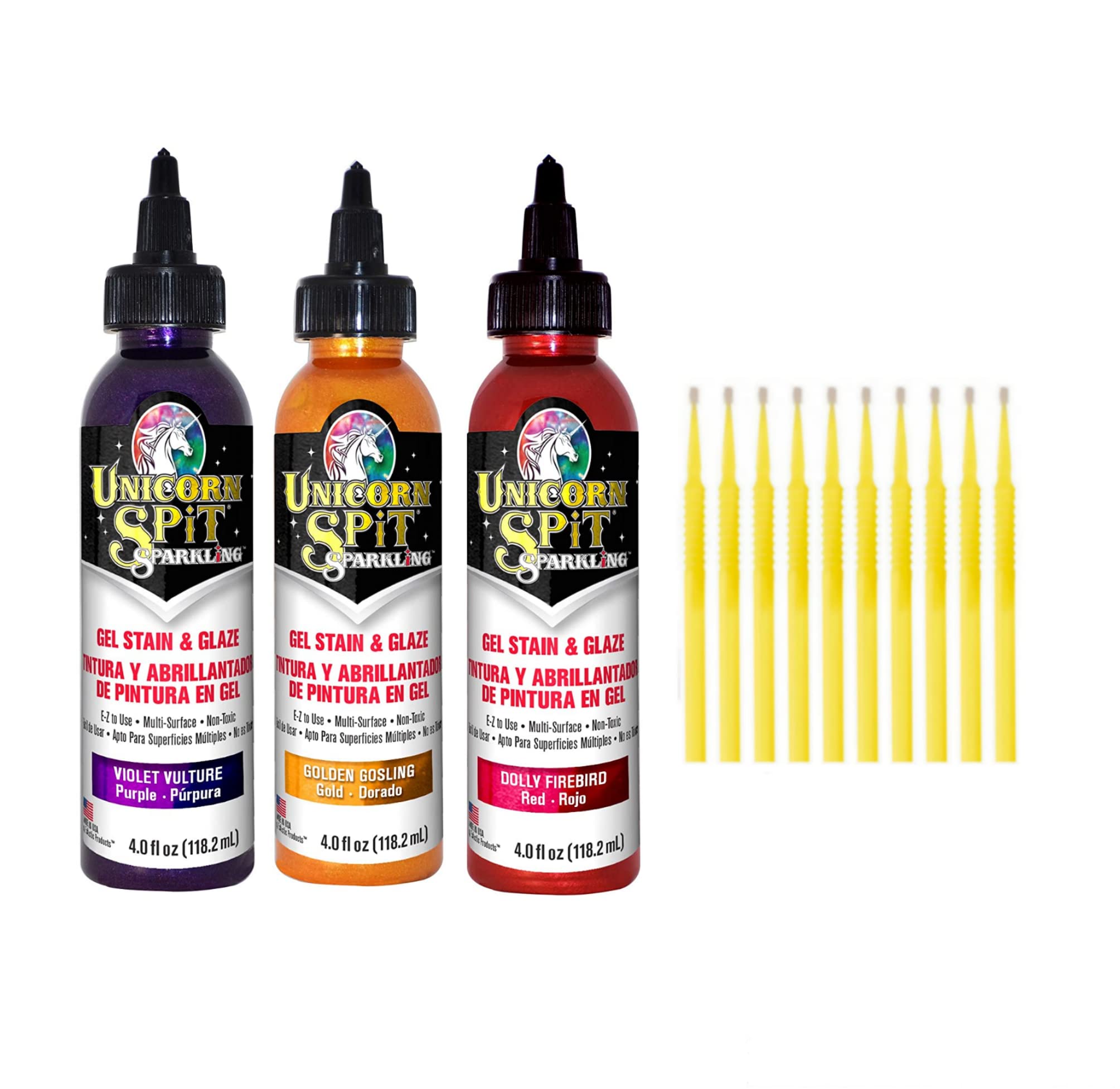 Unicorn SPiT Gel Stain & Glaze in One - Sunset Sparkle Collection ...