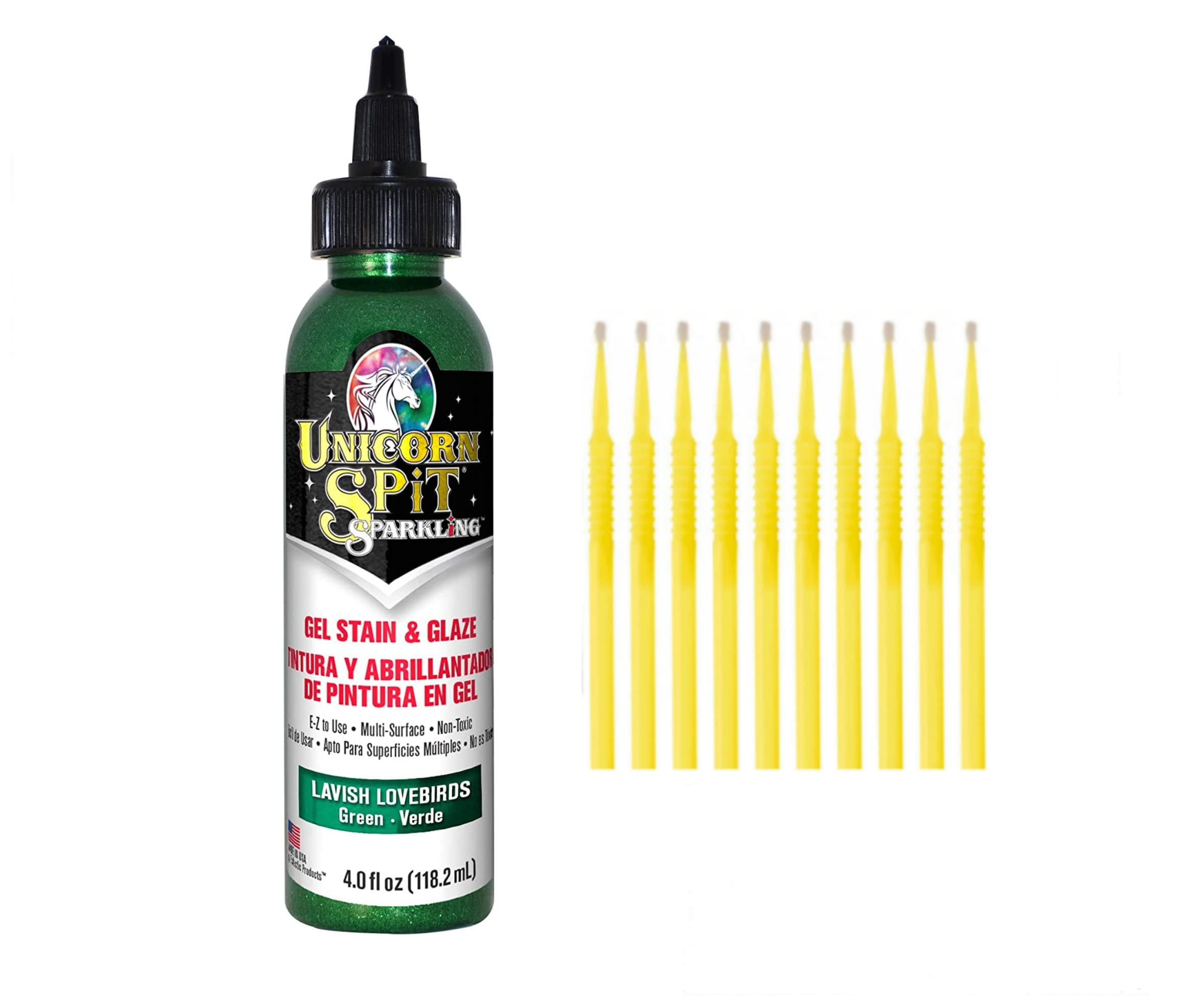 Unicorn SPiT Gel Stain & Glaze in One - 20 Complete Original & Sparkle ...