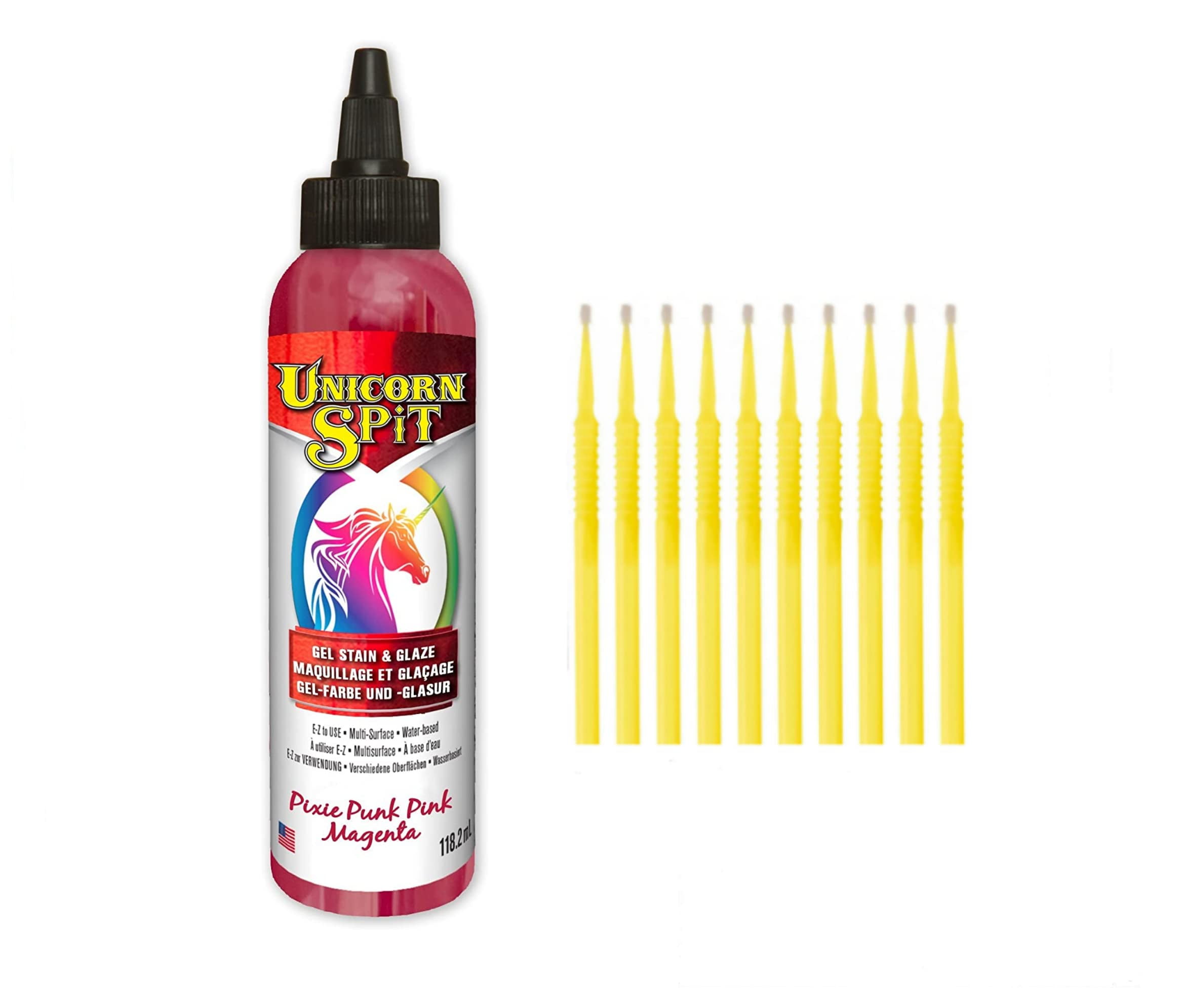 Unicorn SPiT Gel Stain & Glaze in One - 20 Complete Original & Sparkle ...